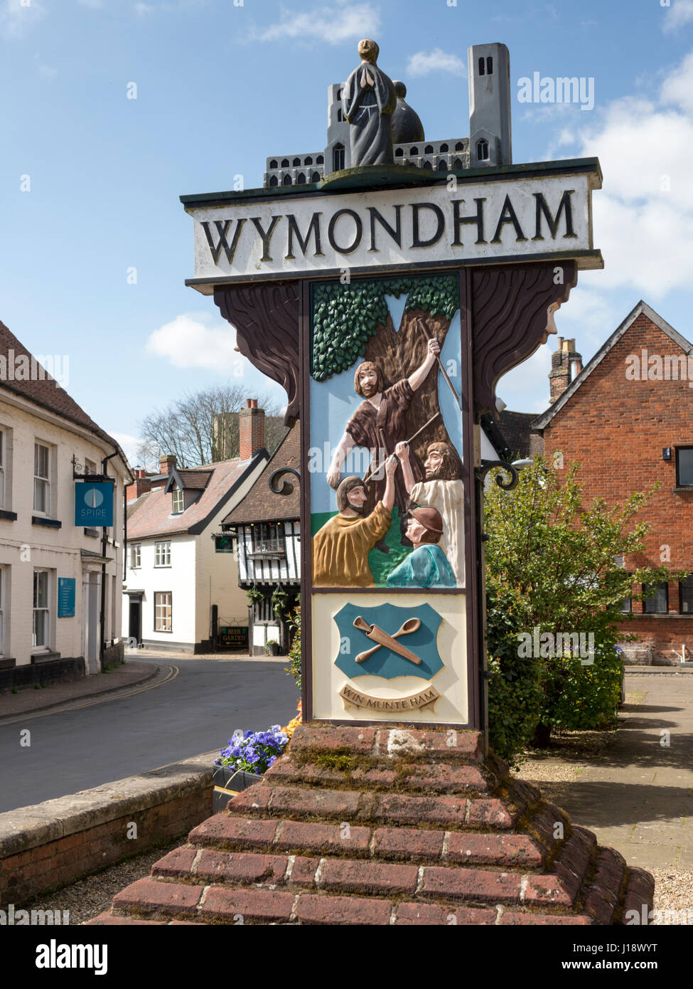 Green Dragon Pub Sign High Resolution Stock Photography and Images - Alamy