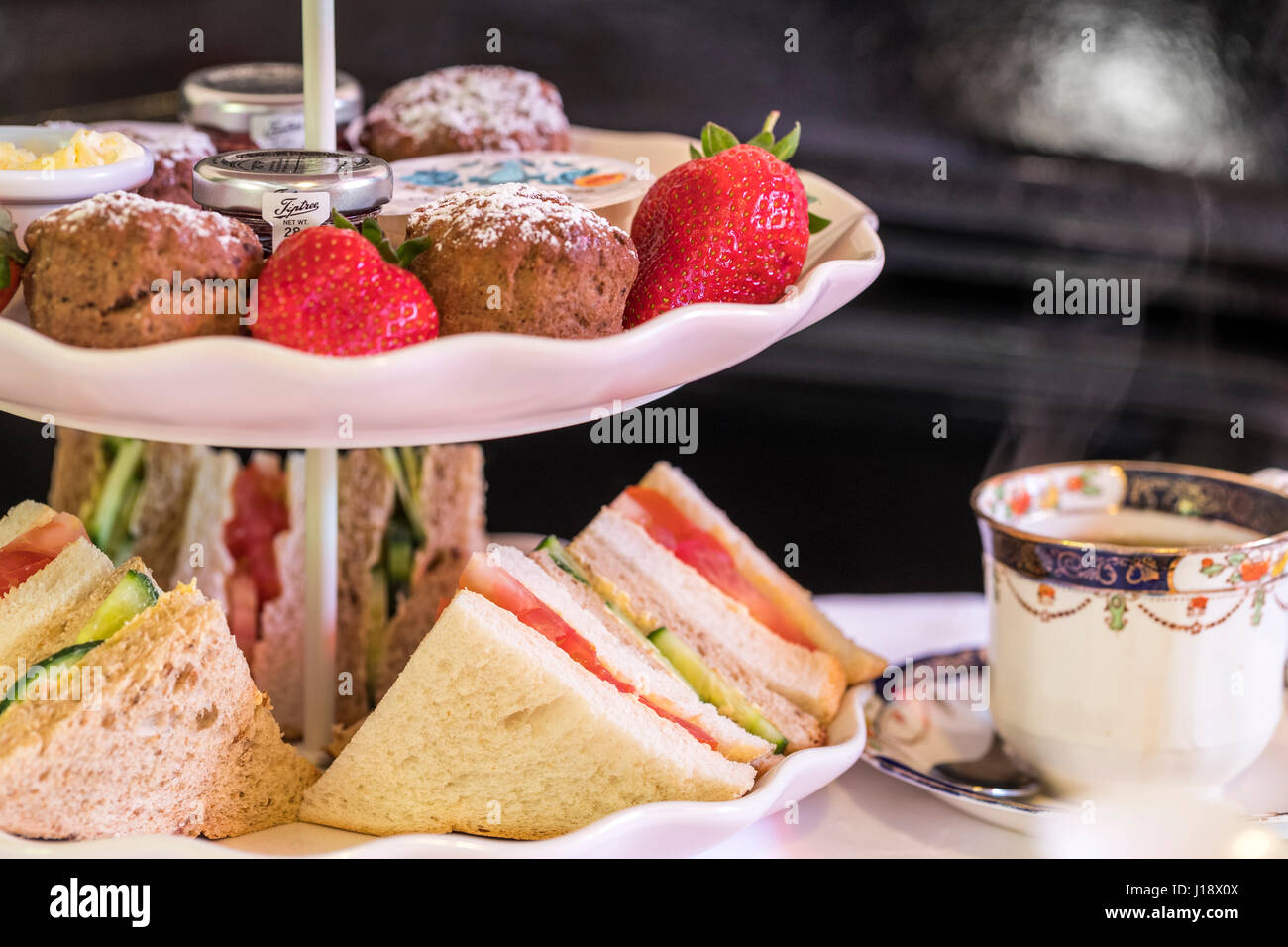 Tintern Station and Tintern Station Cafe. High teas for Spring & Summer ...