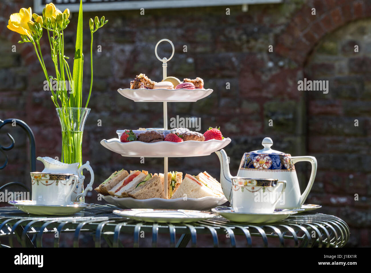 Tintern Station and Tintern Station Cafe. High teas for Spring & Summer ...