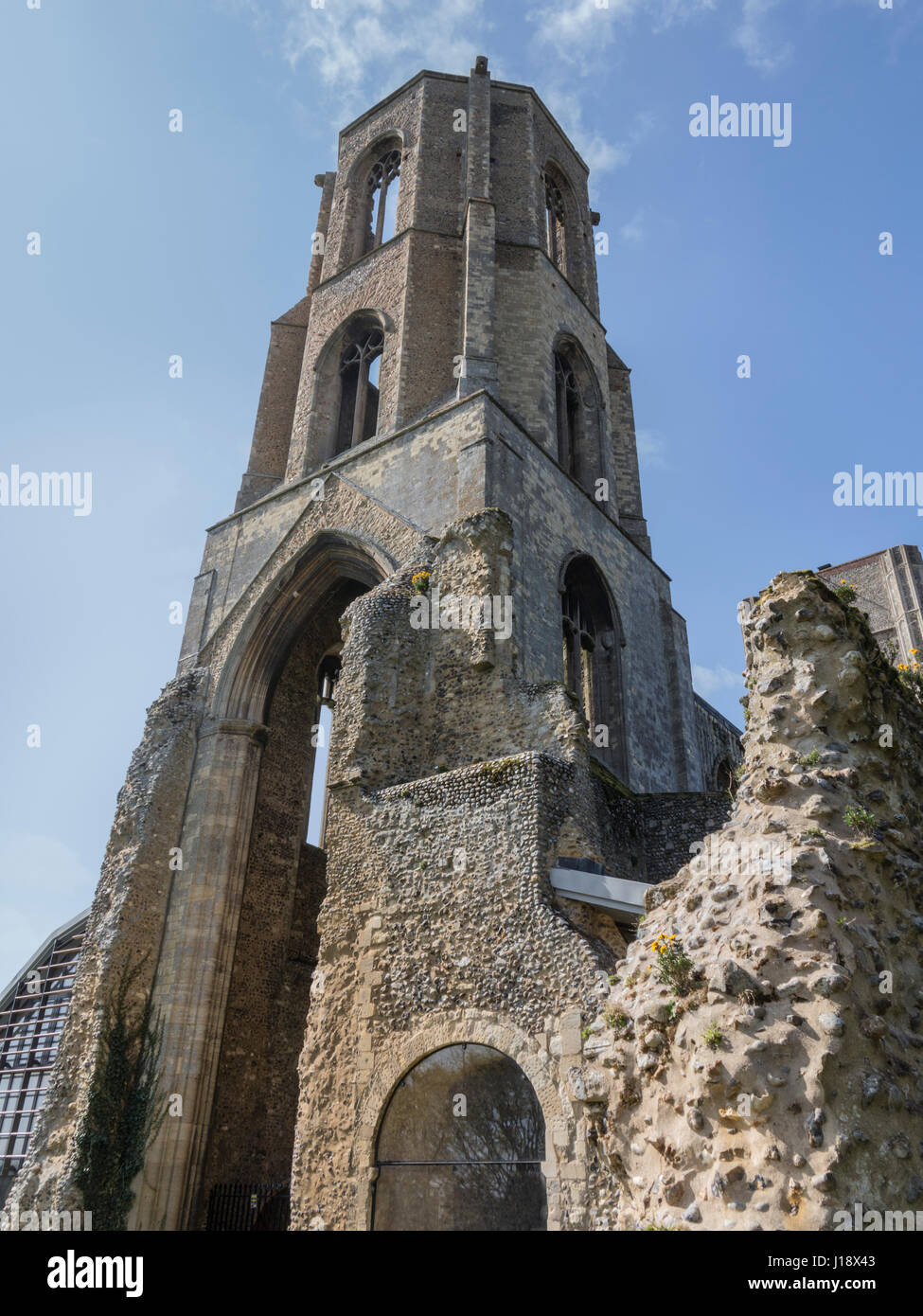 Wymondham Abbey, Norfolk,England Stock Photo - Alamy