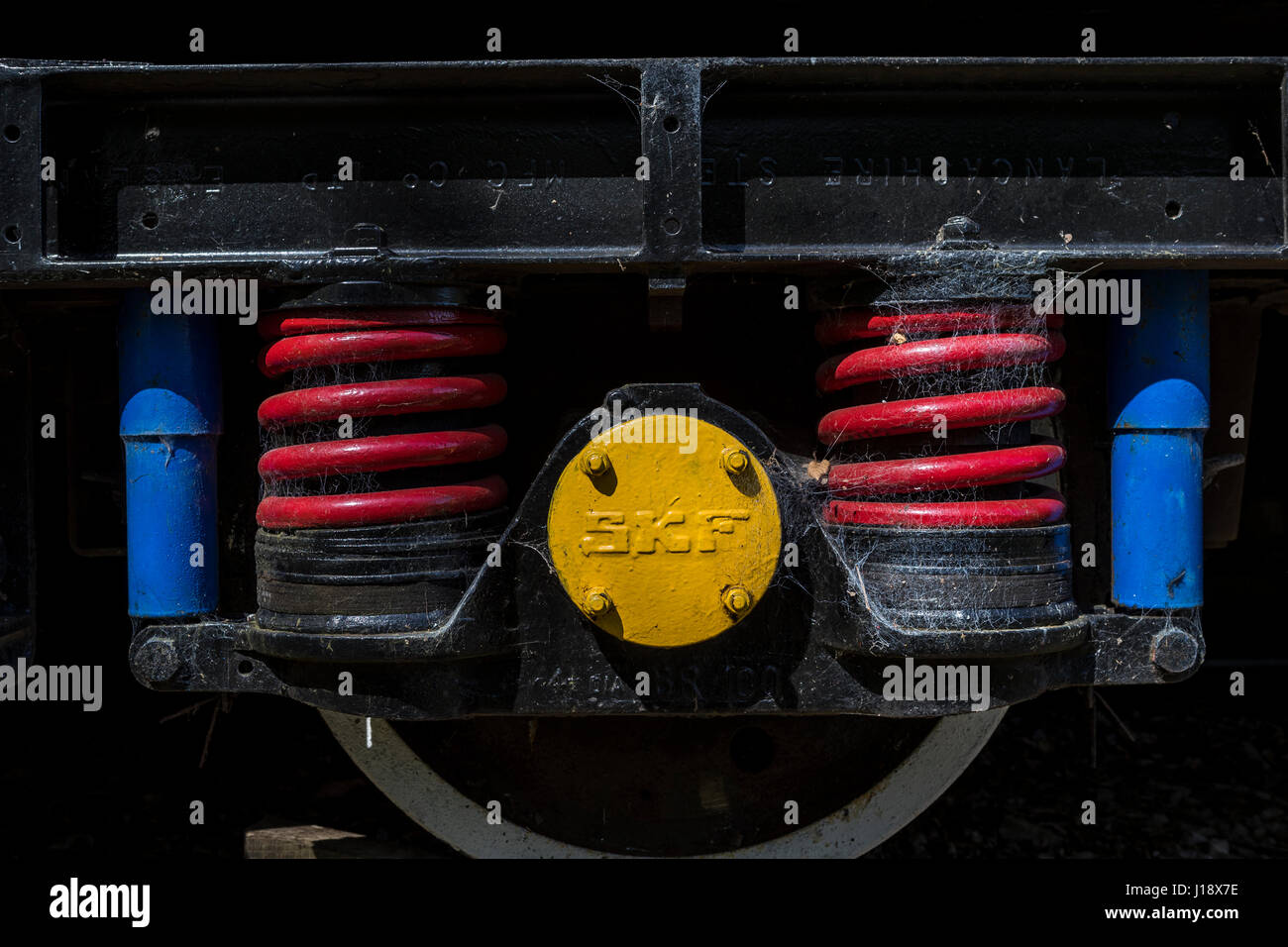 Carriage springs. Tintern Station and Tintern Station Cafe. High teas ...