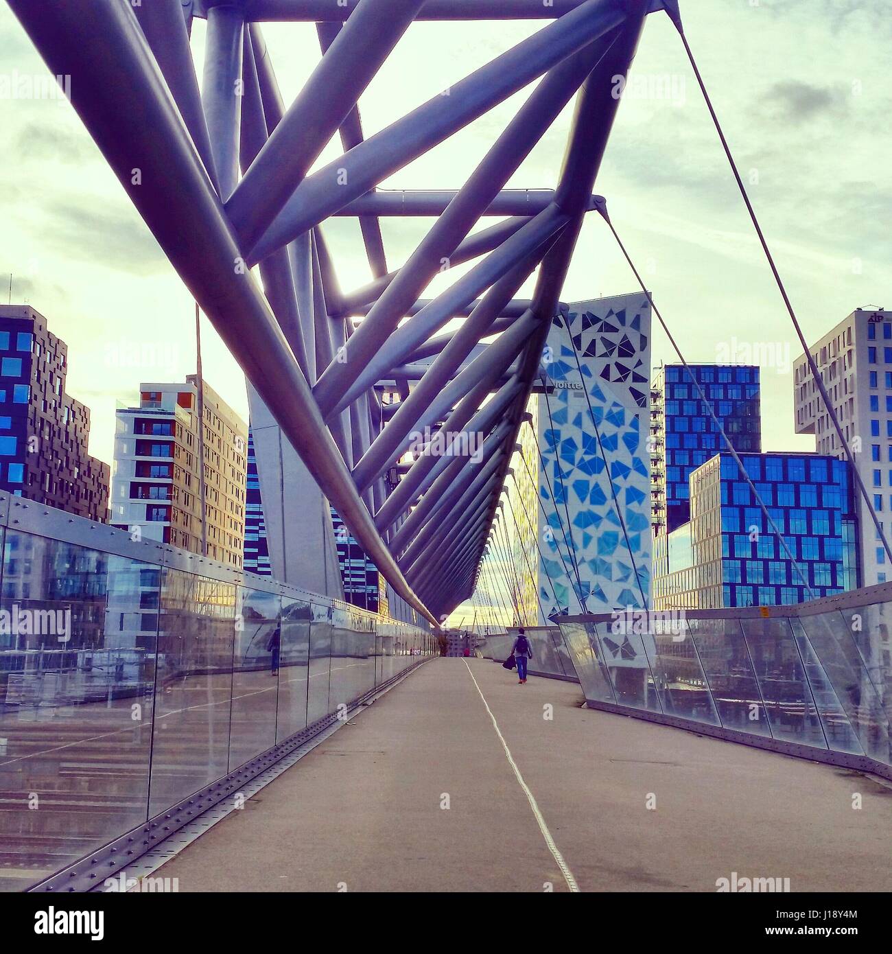 Akrobaten Bridge High Resolution Stock Photography and Images - Alamy