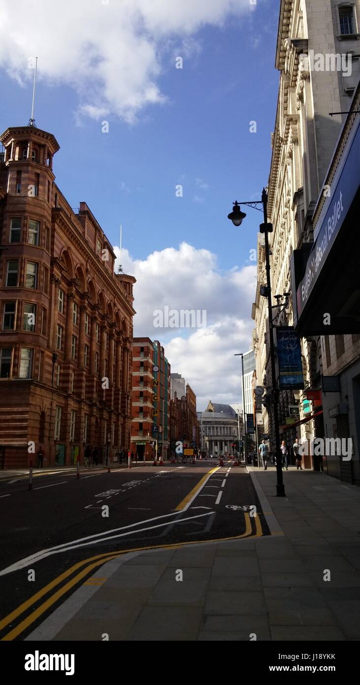 Buildings Manchester Architecture High Resolution Stock Photography and ...
