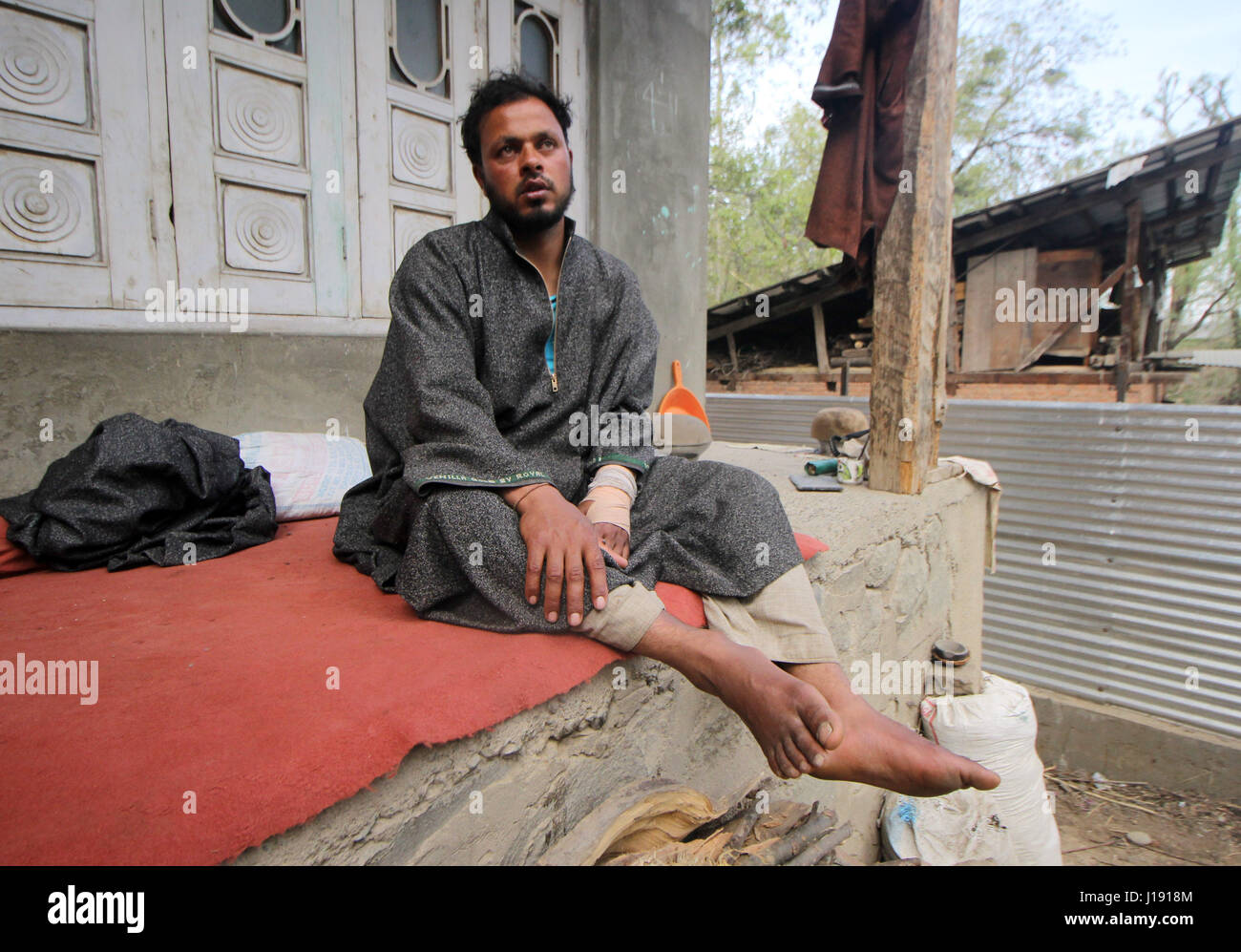 Farooq ahmed dar hi-res stock photography and images - Alamy