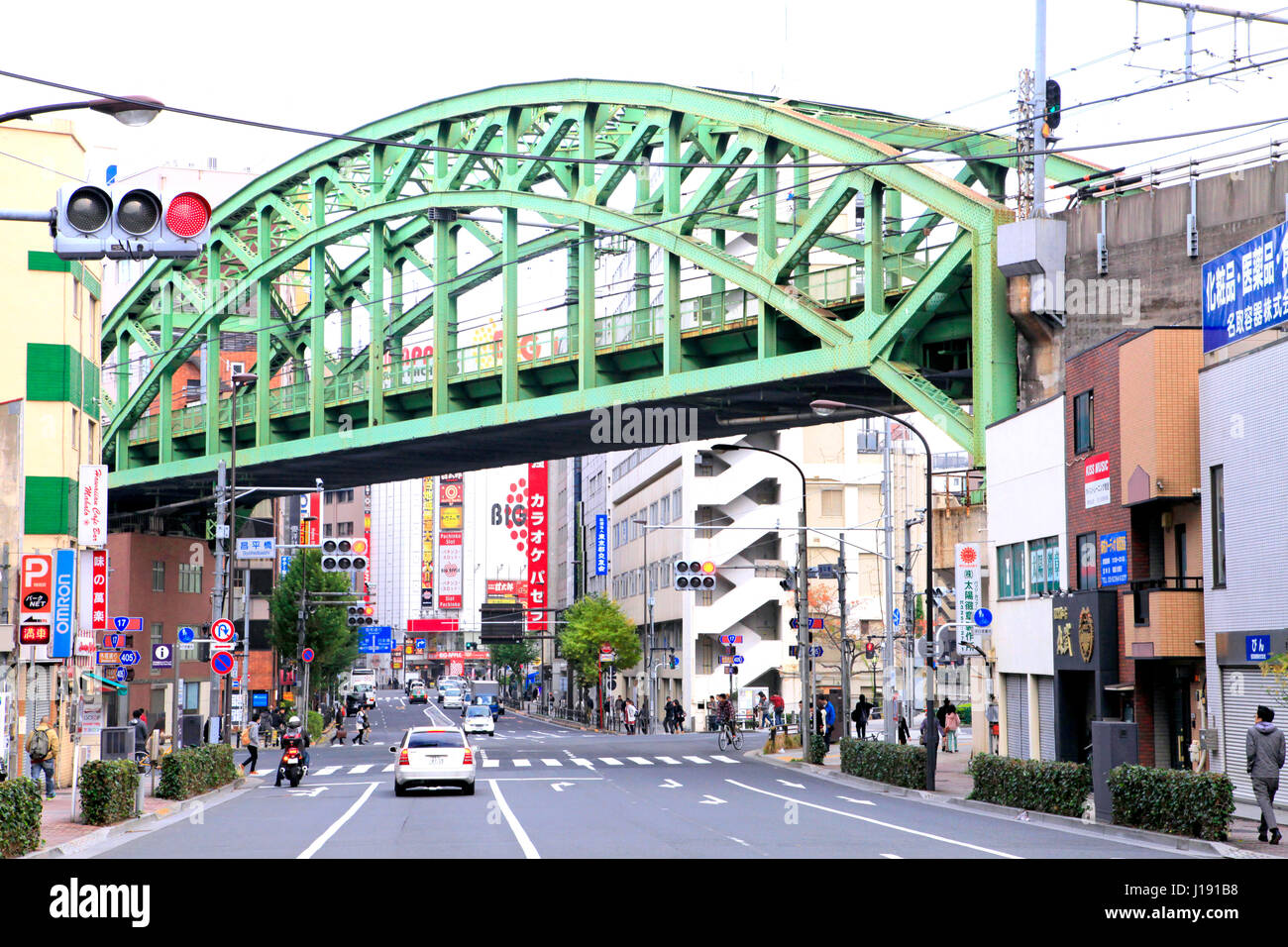 Matsuzumicho Kadokyo Bridge Chiyoda Tokyo Japan Stock Photo - Alamy