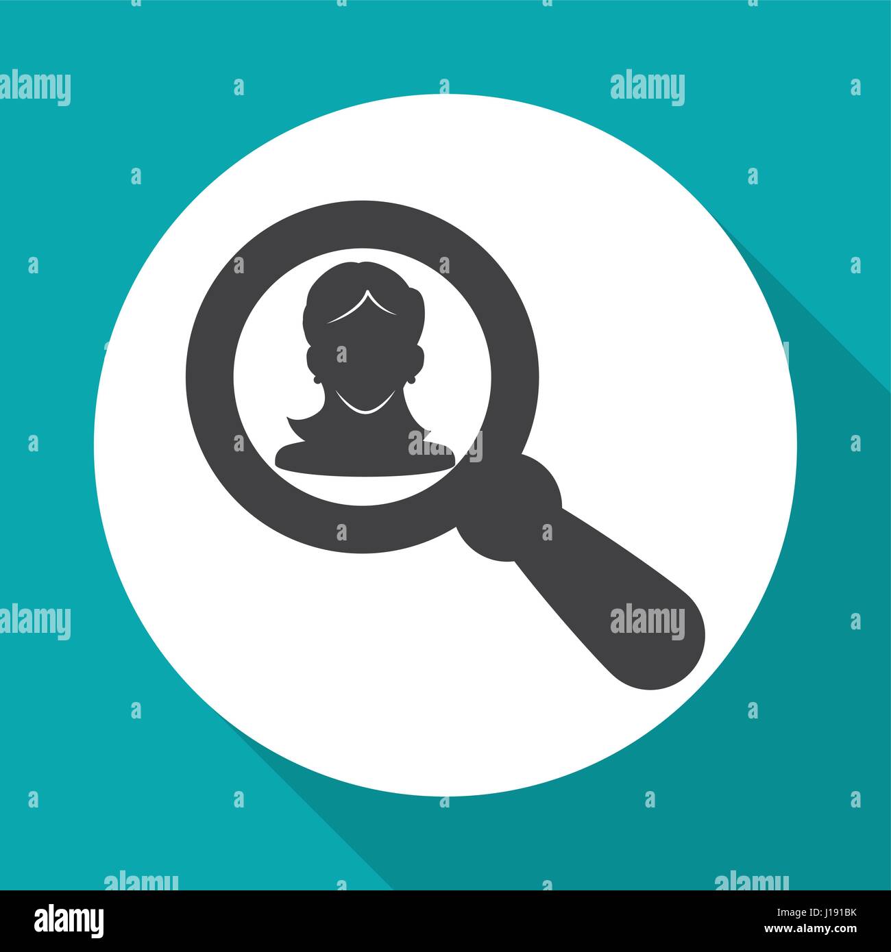 People design. Media icon. Isolated illustration , vector Stock Vector ...