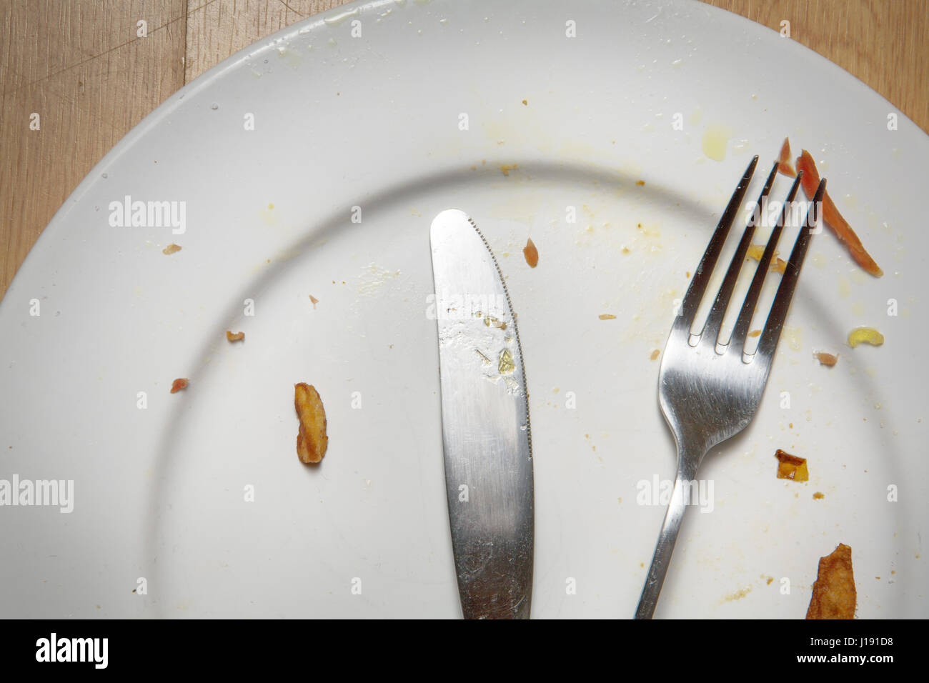 Dinner table after lunch finished hi-res stock photography and images ...