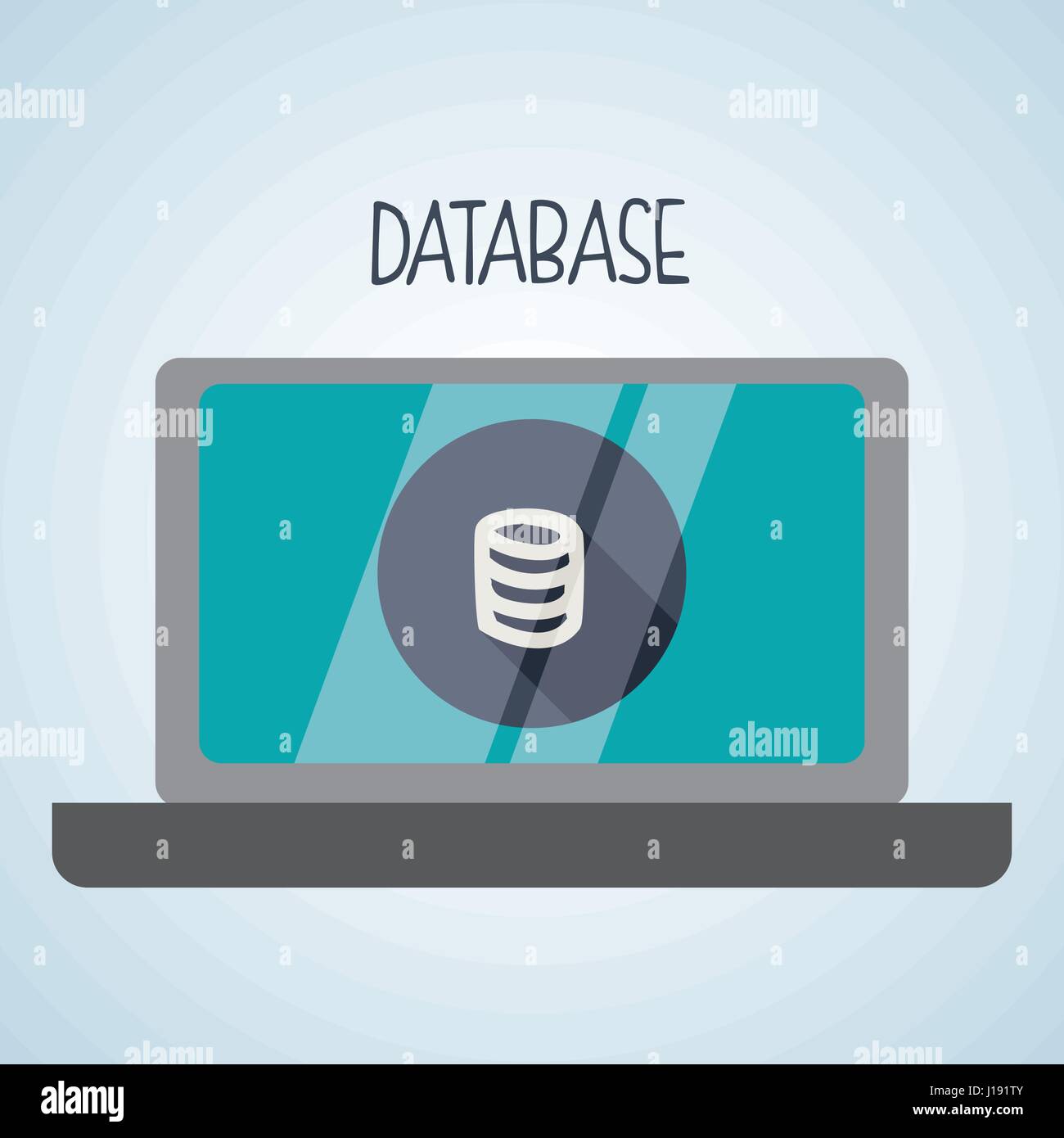 technology design. gadget icon. Isolated illustration , vector Stock ...