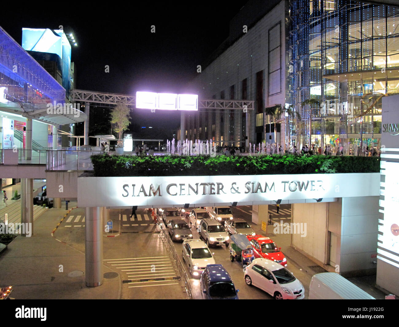 Siam Center one of Bangkok's first shopping malls, Bangkok, Thailand ...