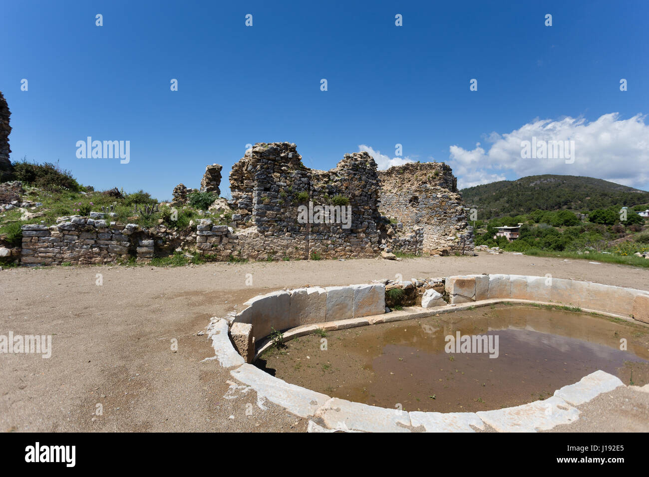 The ancient pool hi-res stock photography and images - Alamy