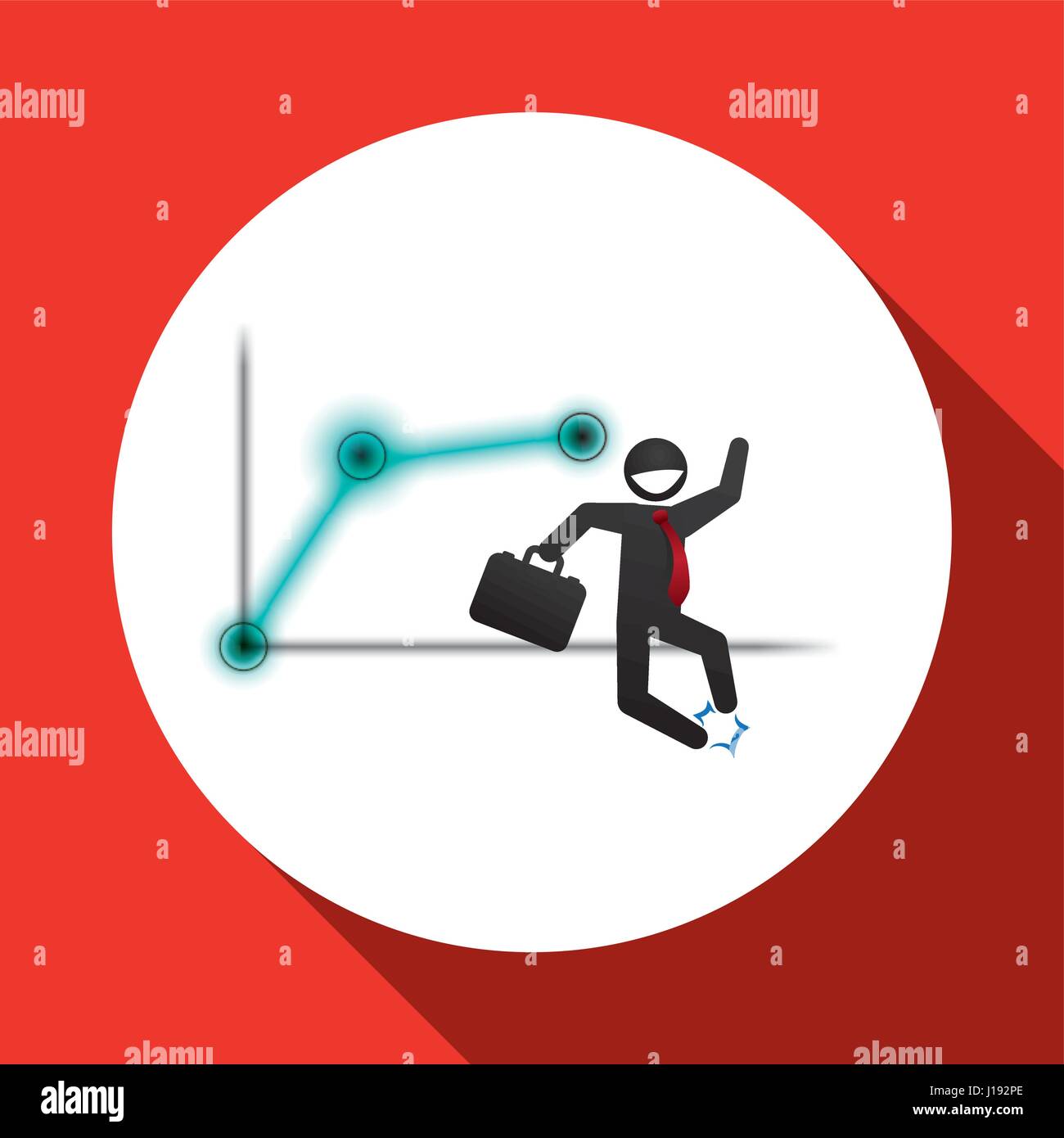 Profit design. Business icon. White background , vector Stock Vector ...