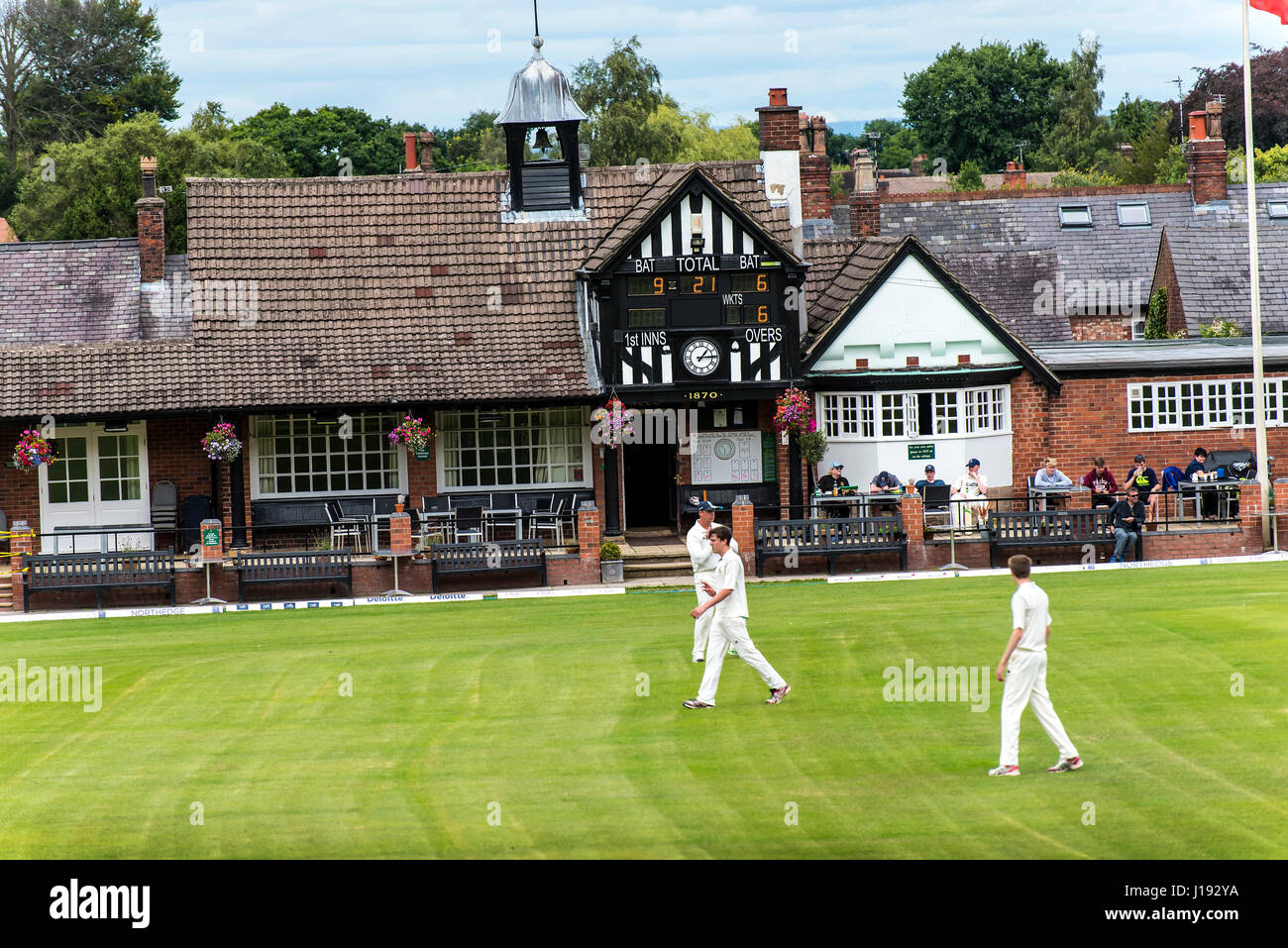 Alderley edge cricket club hi-res stock photography and images - Alamy
