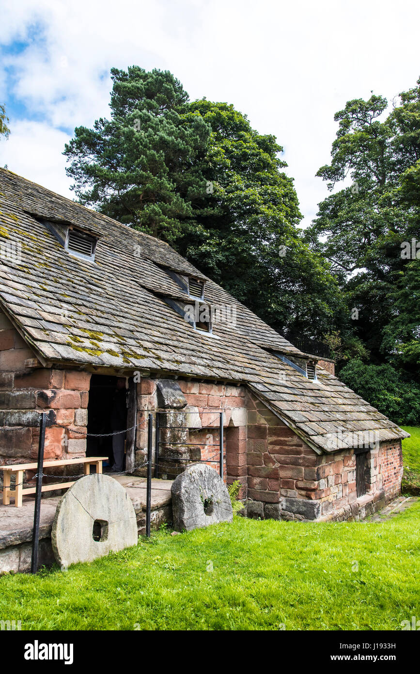 Nether Alderley Mill is a 16th-century watermill located on the ...