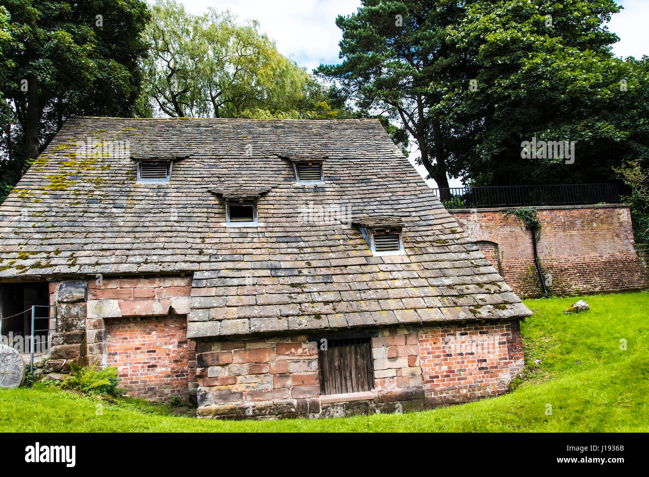 Nether Alderley Mill is a 16th-century watermill located on the ...