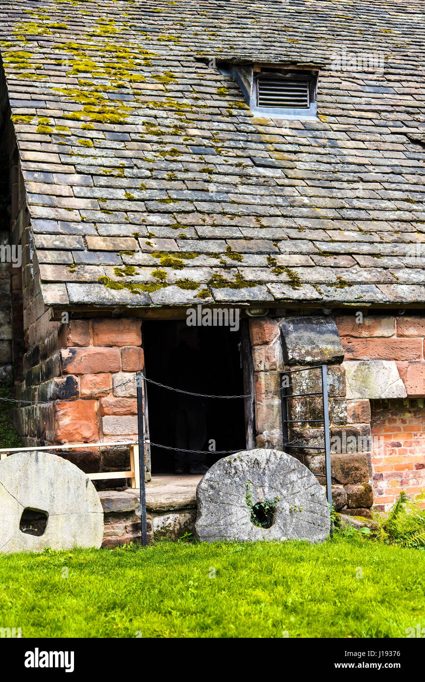 Nether Alderley Mill is a 16th-century watermill located on the ...