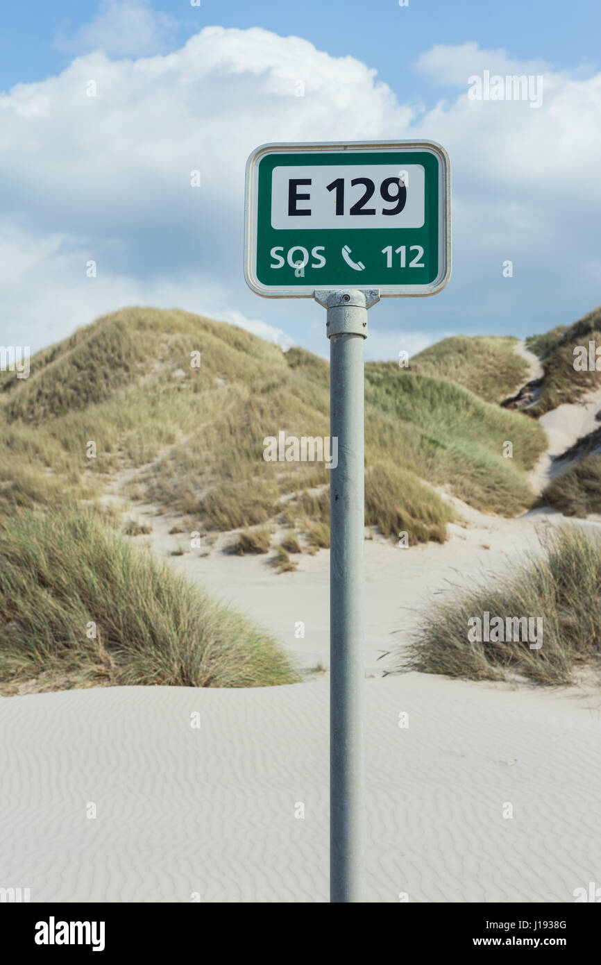 SOS sign at the beach Stock Photo - Alamy