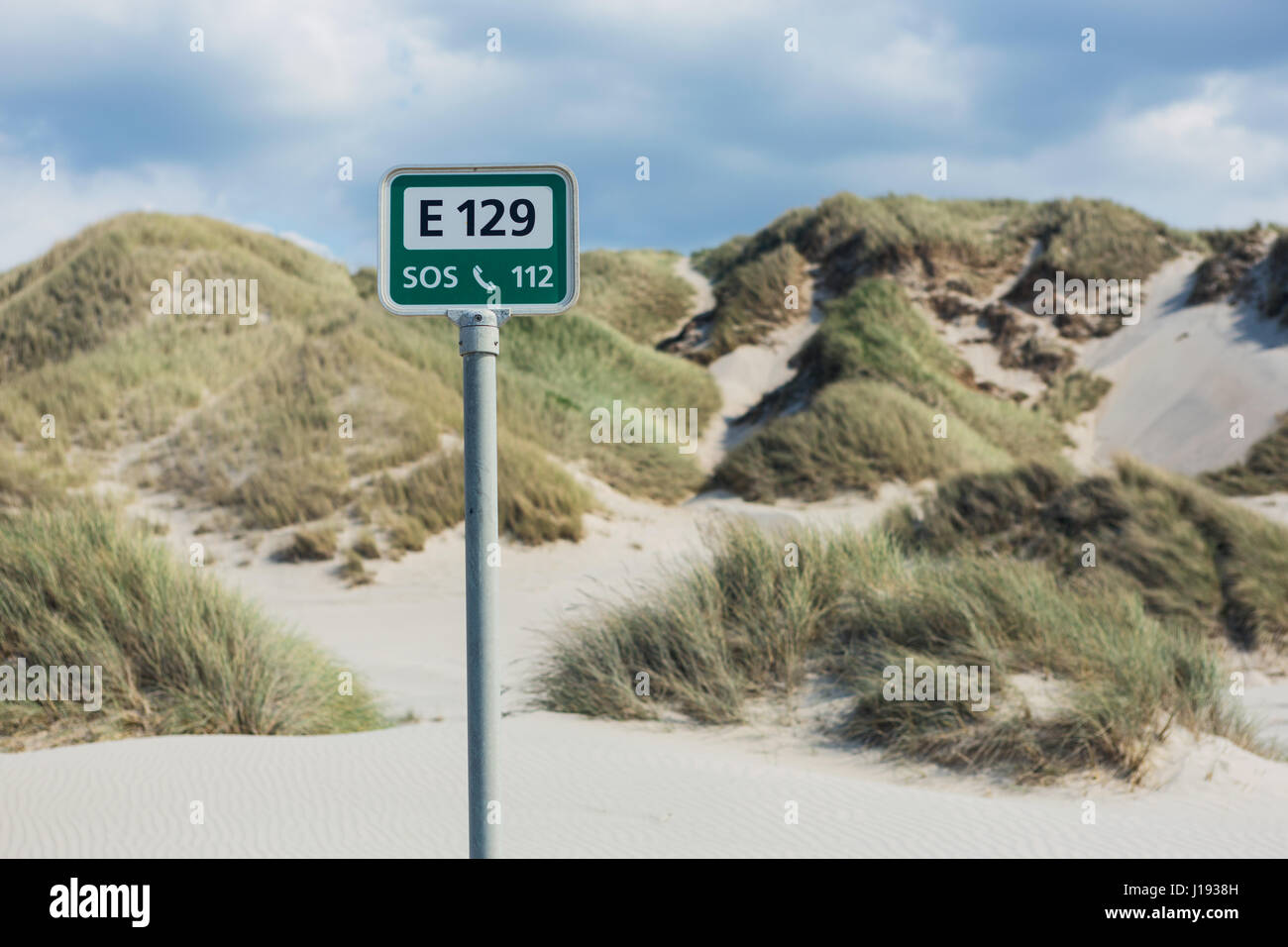 SOS sign at the beach Stock Photo - Alamy