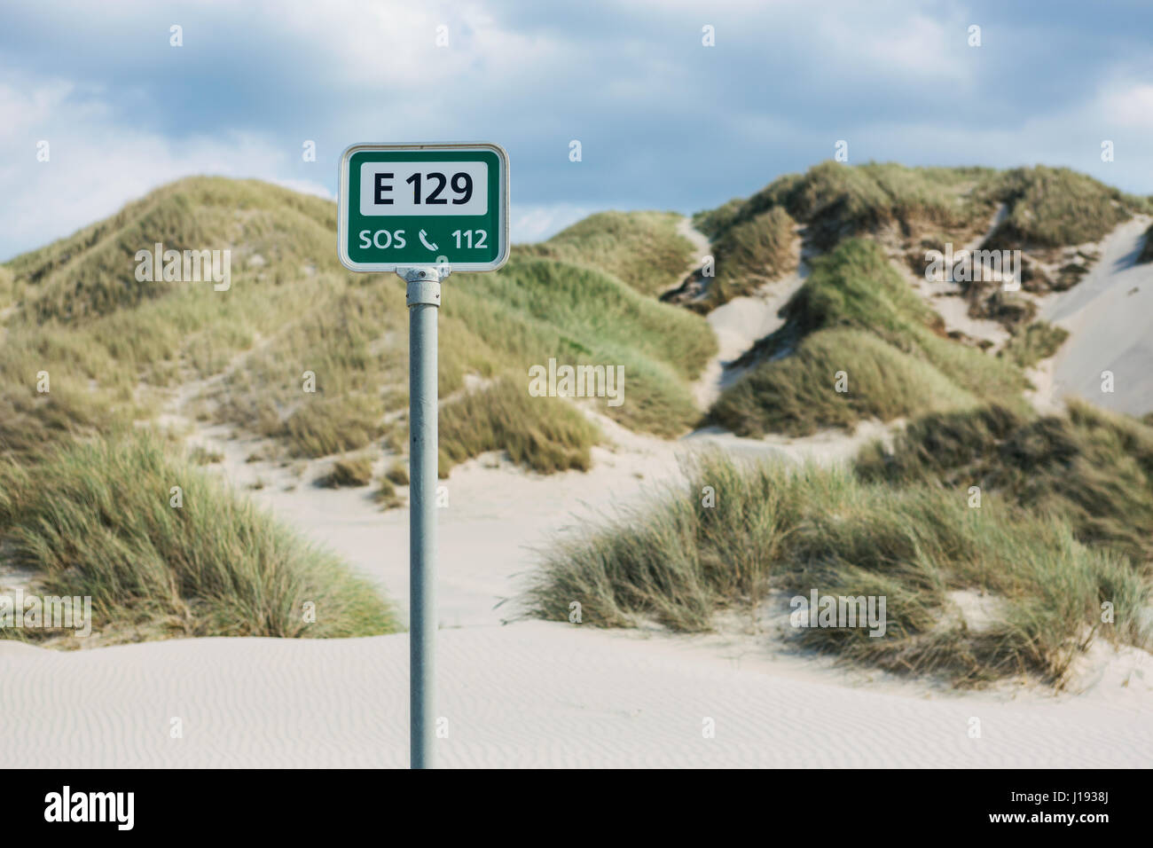 SOS sign at the beach Stock Photo - Alamy