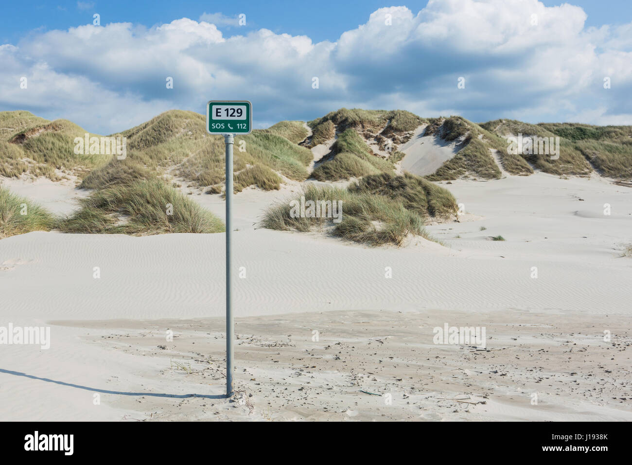 SOS sign at the beach Stock Photo - Alamy