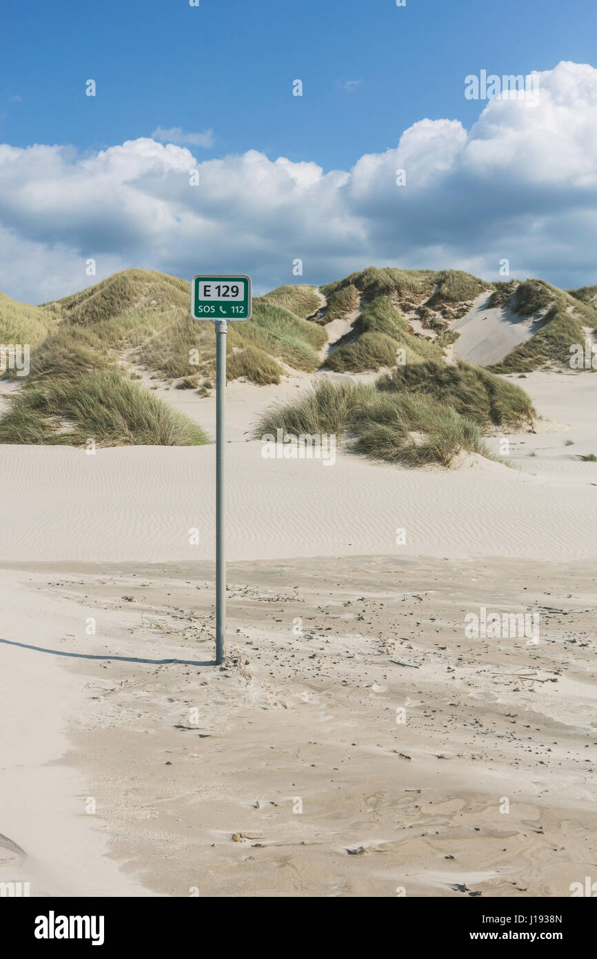 SOS sign at the beach Stock Photo - Alamy
