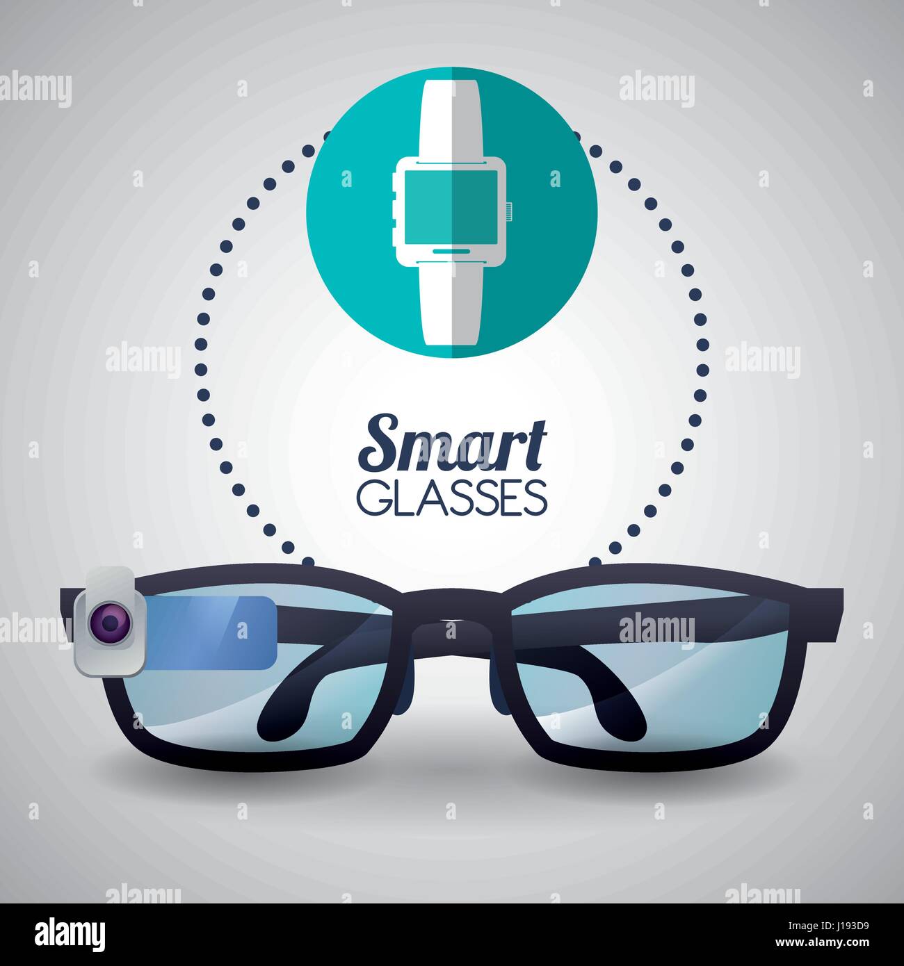 Smart device design. Gadget icon. Isolated illustration , vector Stock ...