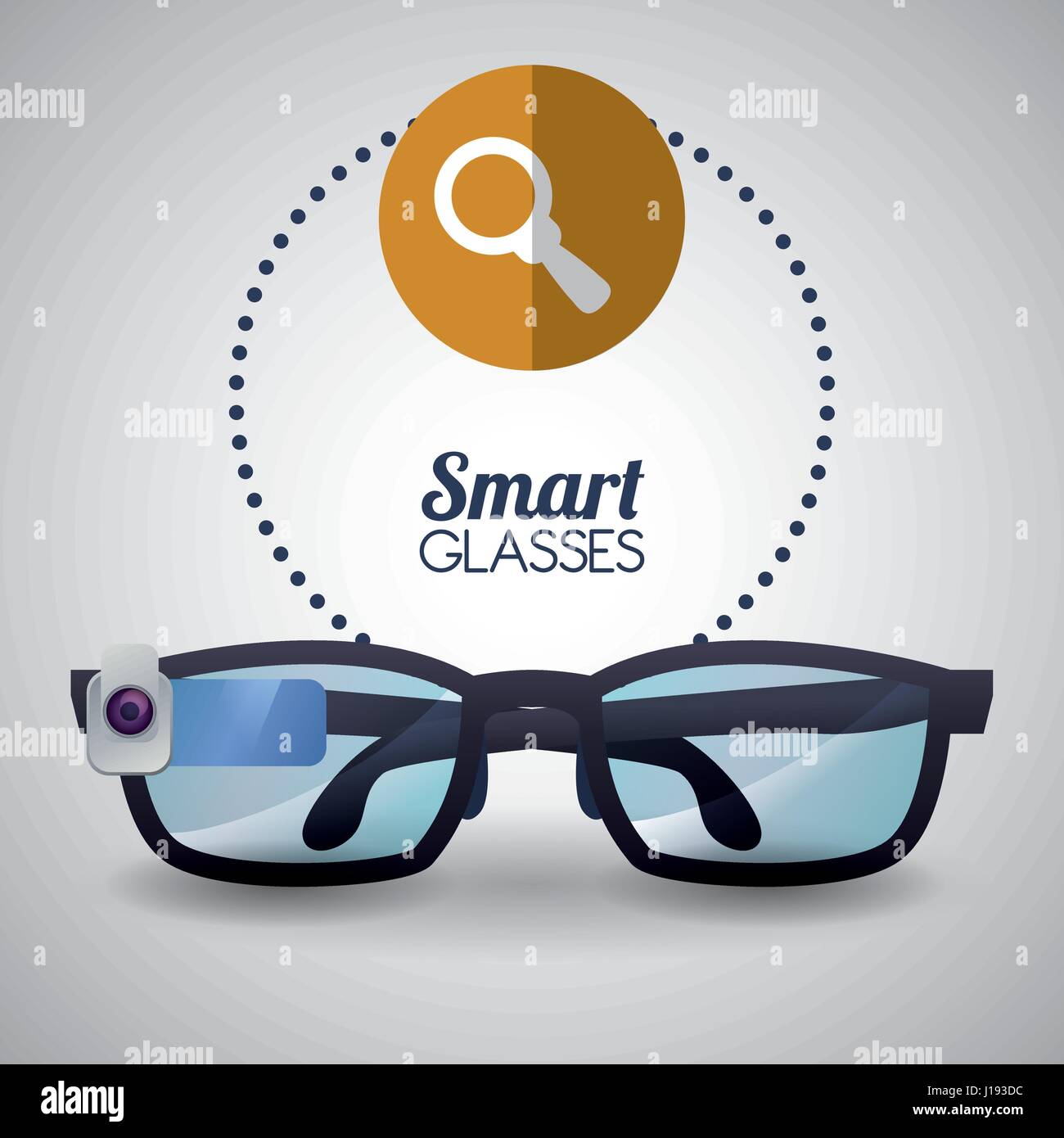 Smart device design. Gadget icon. Isolated illustration , vector Stock ...