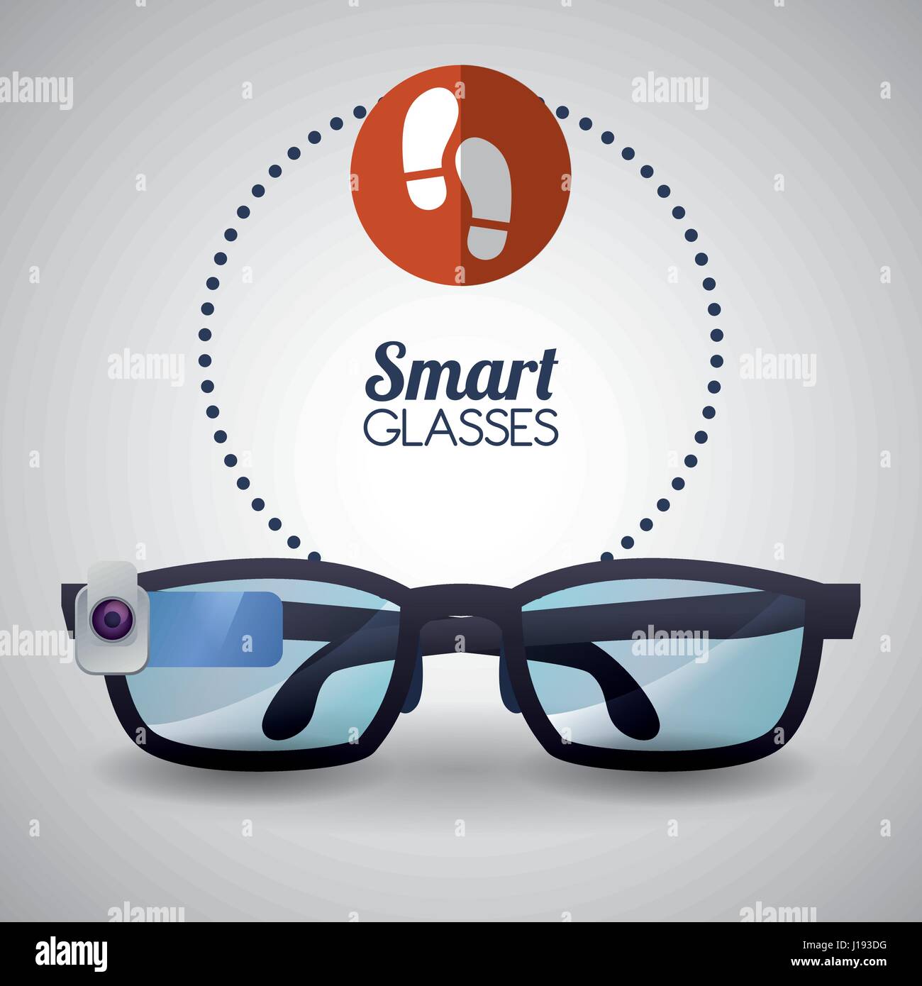 Smart device design. Gadget icon. Isolated illustration , vector Stock ...