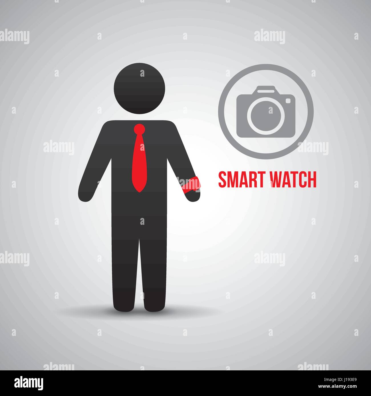 Smart device design. Gadget icon. Isolated illustration , vector Stock ...