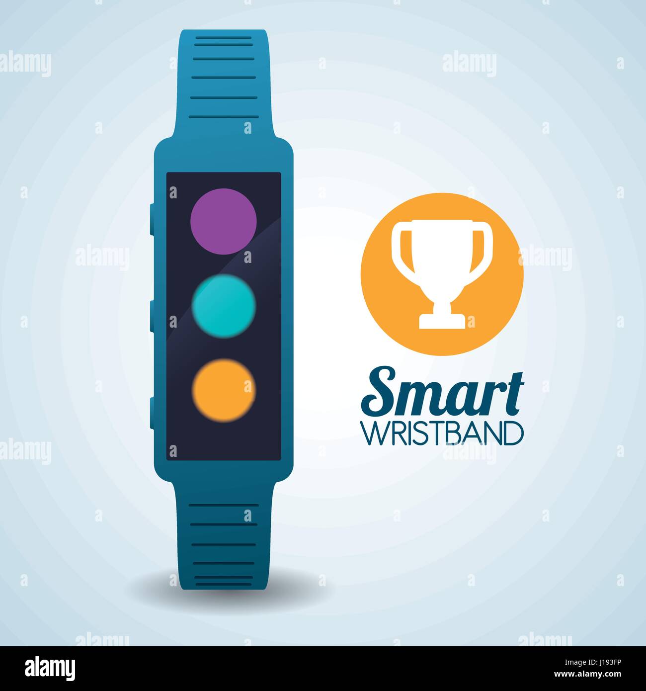 Smart device design. Gadget icon. Isolated illustration , vector Stock ...