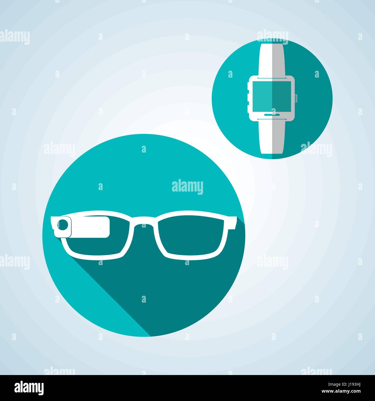 Smart device design. Gadget icon. Isolated illustration , vector Stock ...
