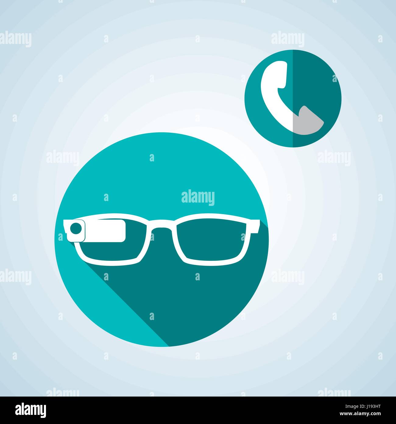 Smart device design. Gadget icon. Isolated illustration , vector Stock ...
