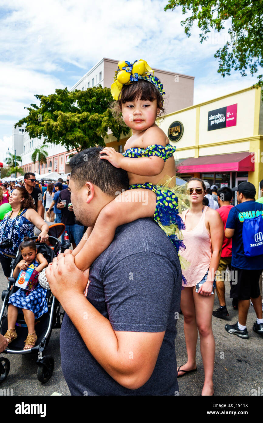 Miami Florida,Little Havana,Calle Ocho Carnaval Miami,annual street ...