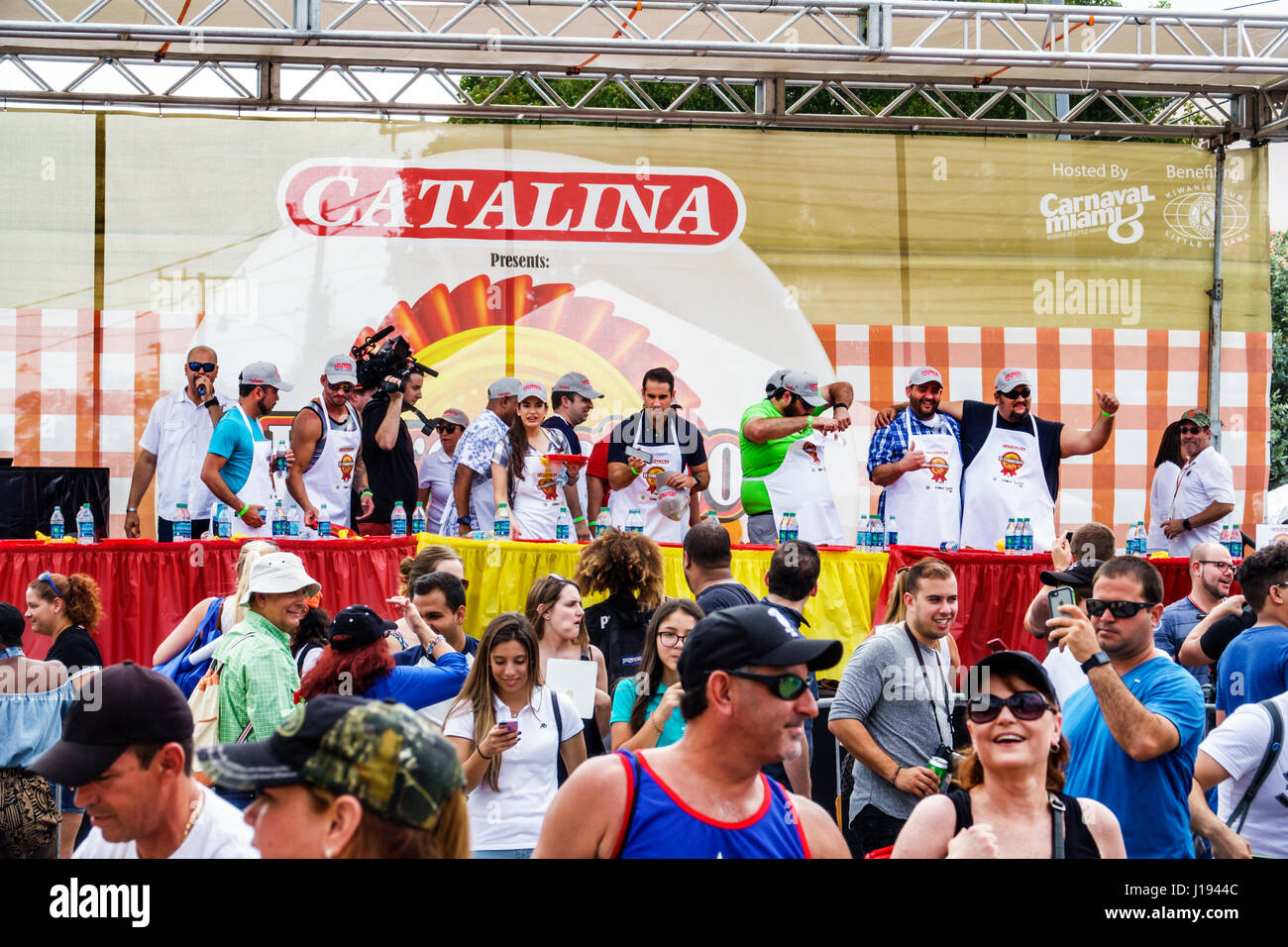 Miami Florida,Little Havana,Calle Ocho Carnaval Miami,annual street ...