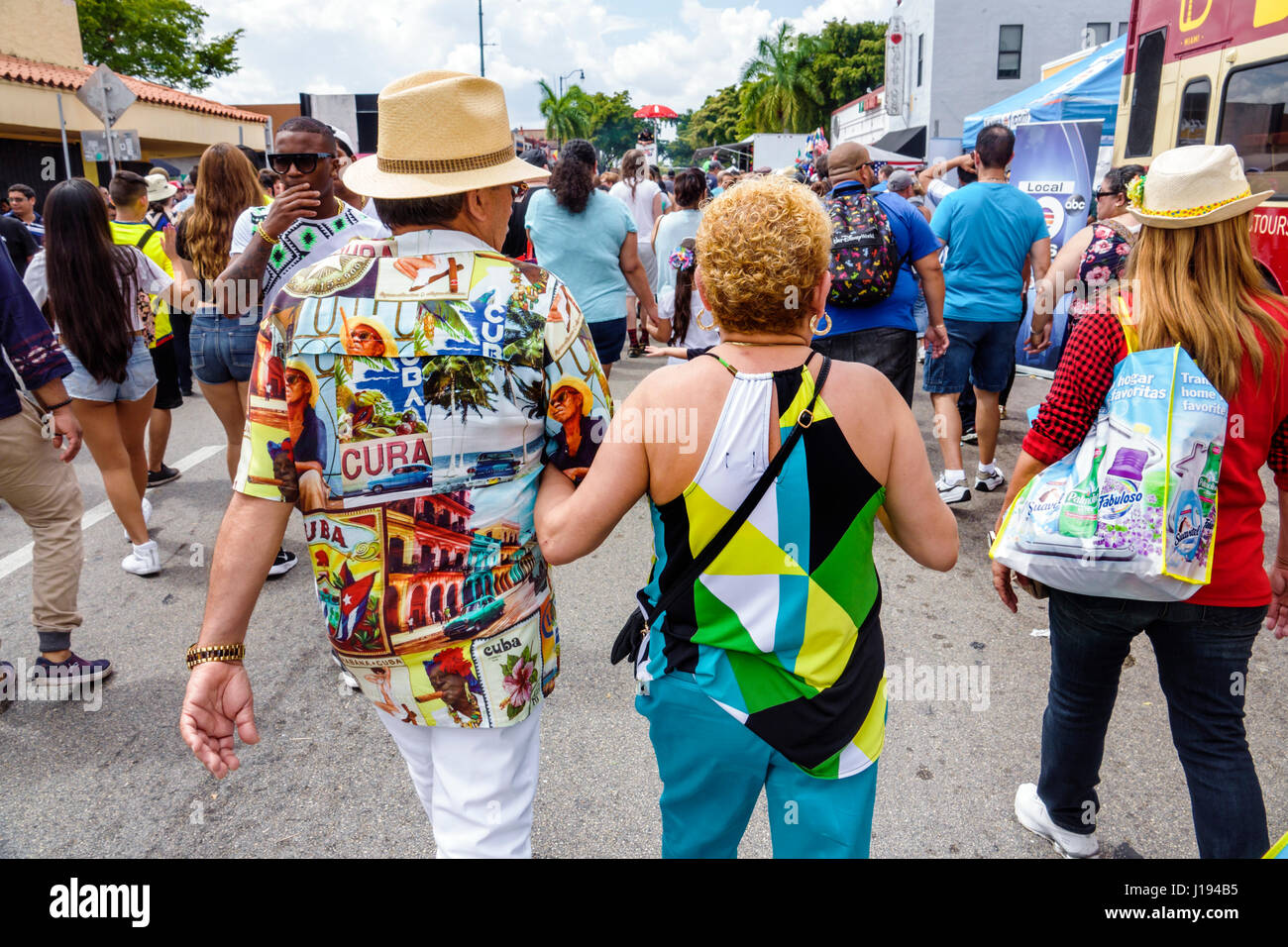 Miami Florida,Little Havana,Calle Ocho Carnaval Miami,annual street ...