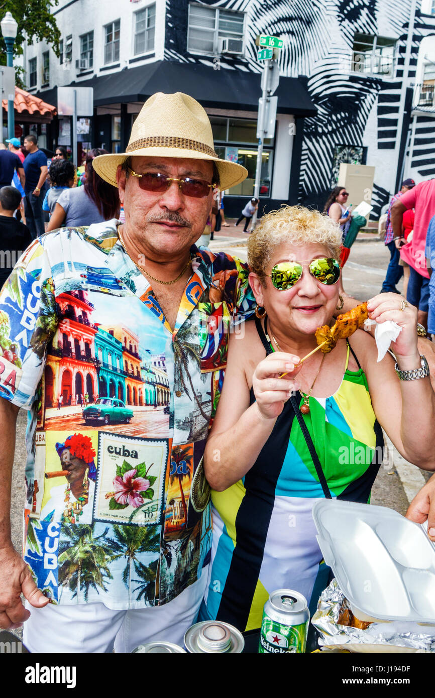 Pincho man miami hi-res stock photography and images - Alamy