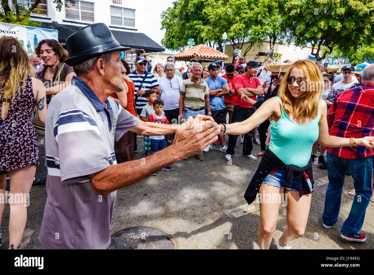 Miami Florida,Little Havana,Calle Ocho Carnaval Miami,annual street ...