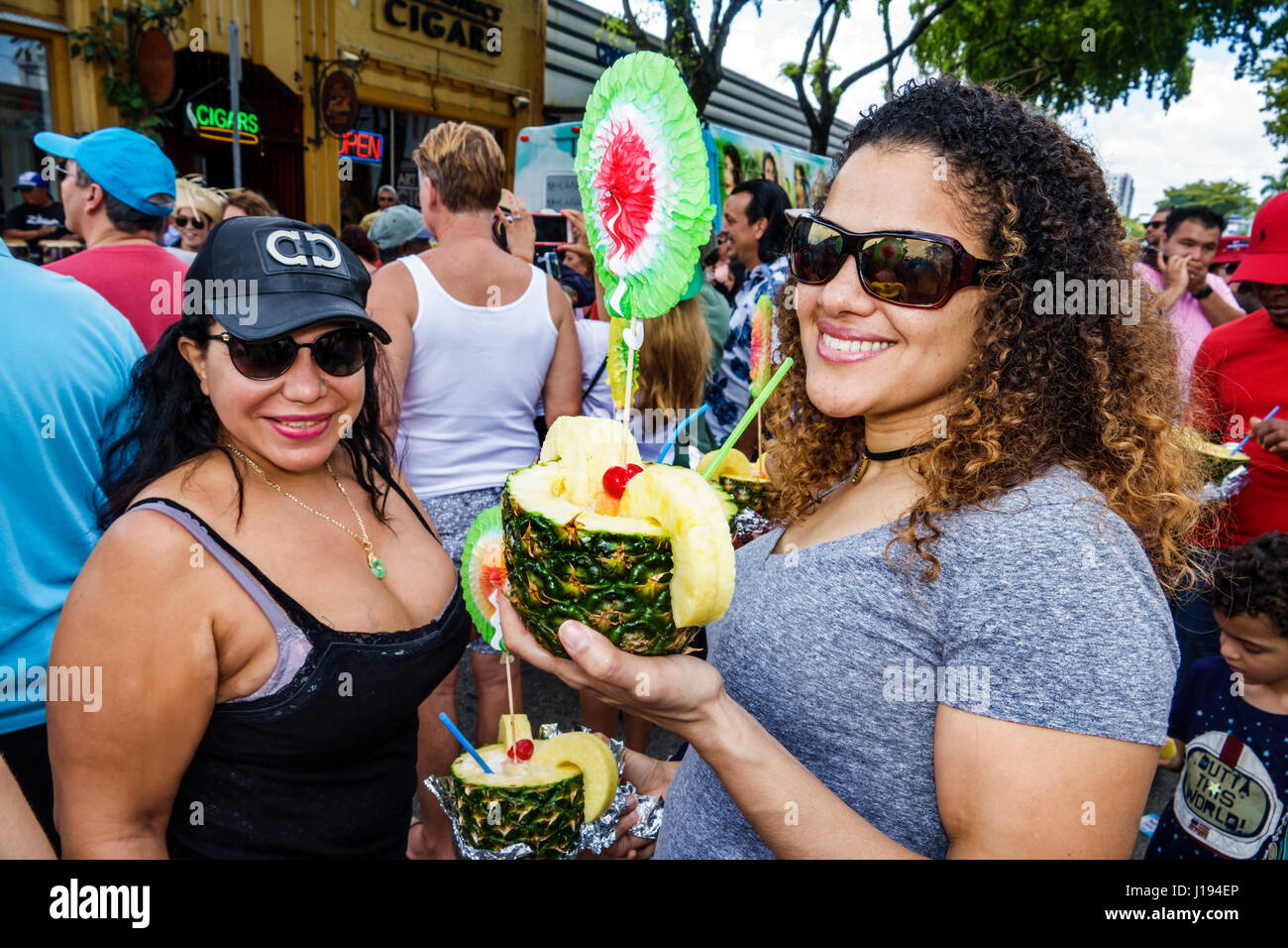 Miami Florida,Little Havana,Calle Ocho Carnaval Miami,annual street ...