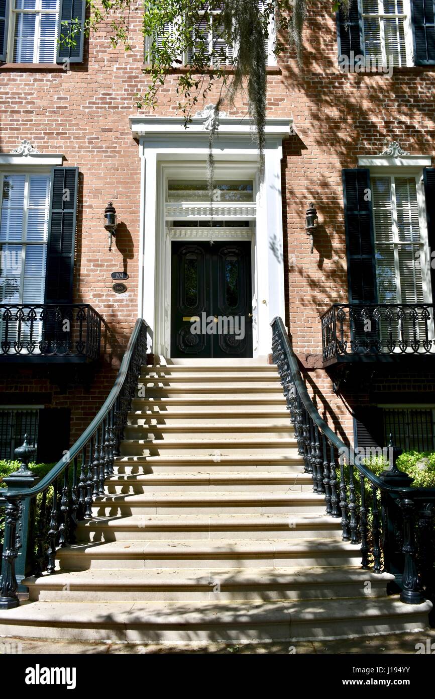 Stairs and front door hi-res stock photography and images - Alamy