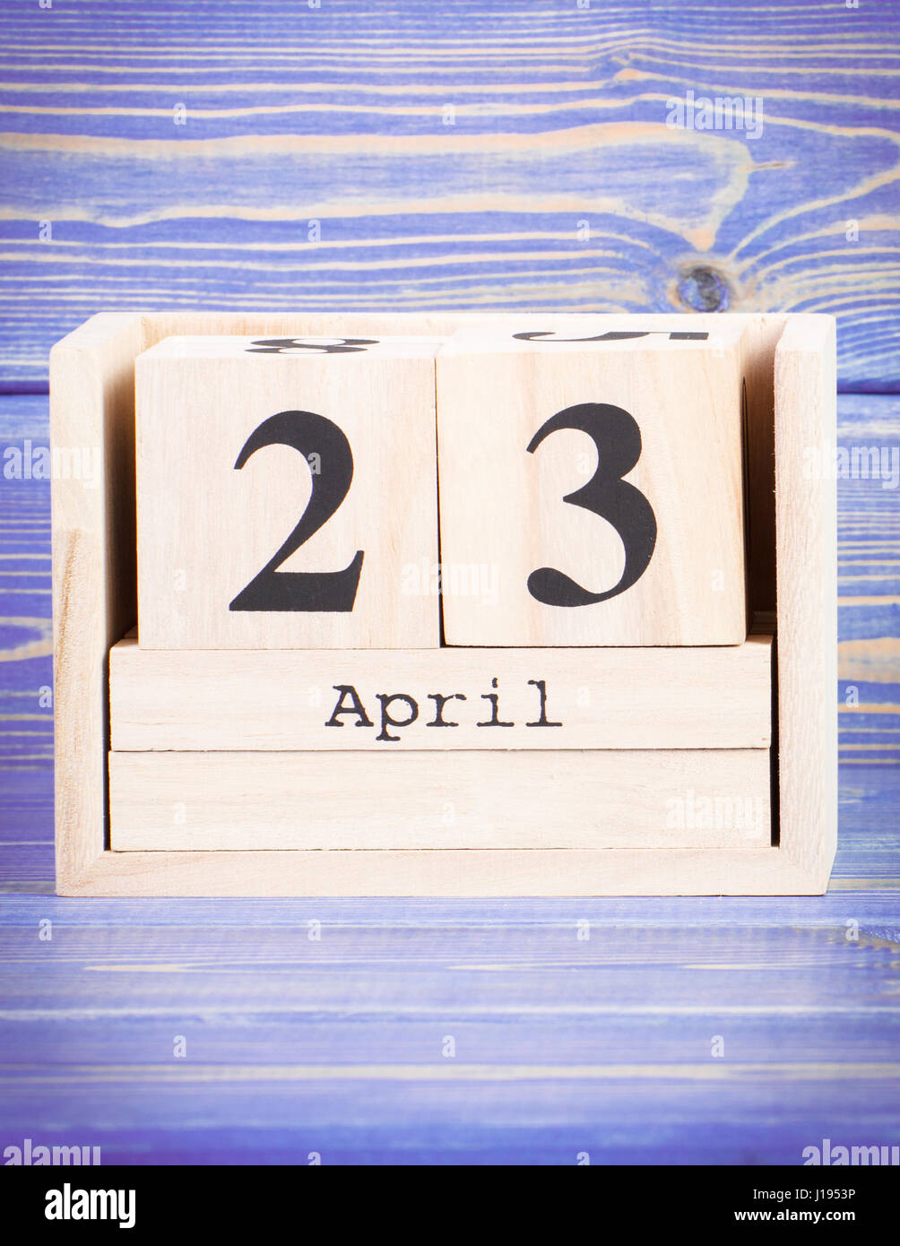 April 23 date hi-res stock photography and images - Alamy