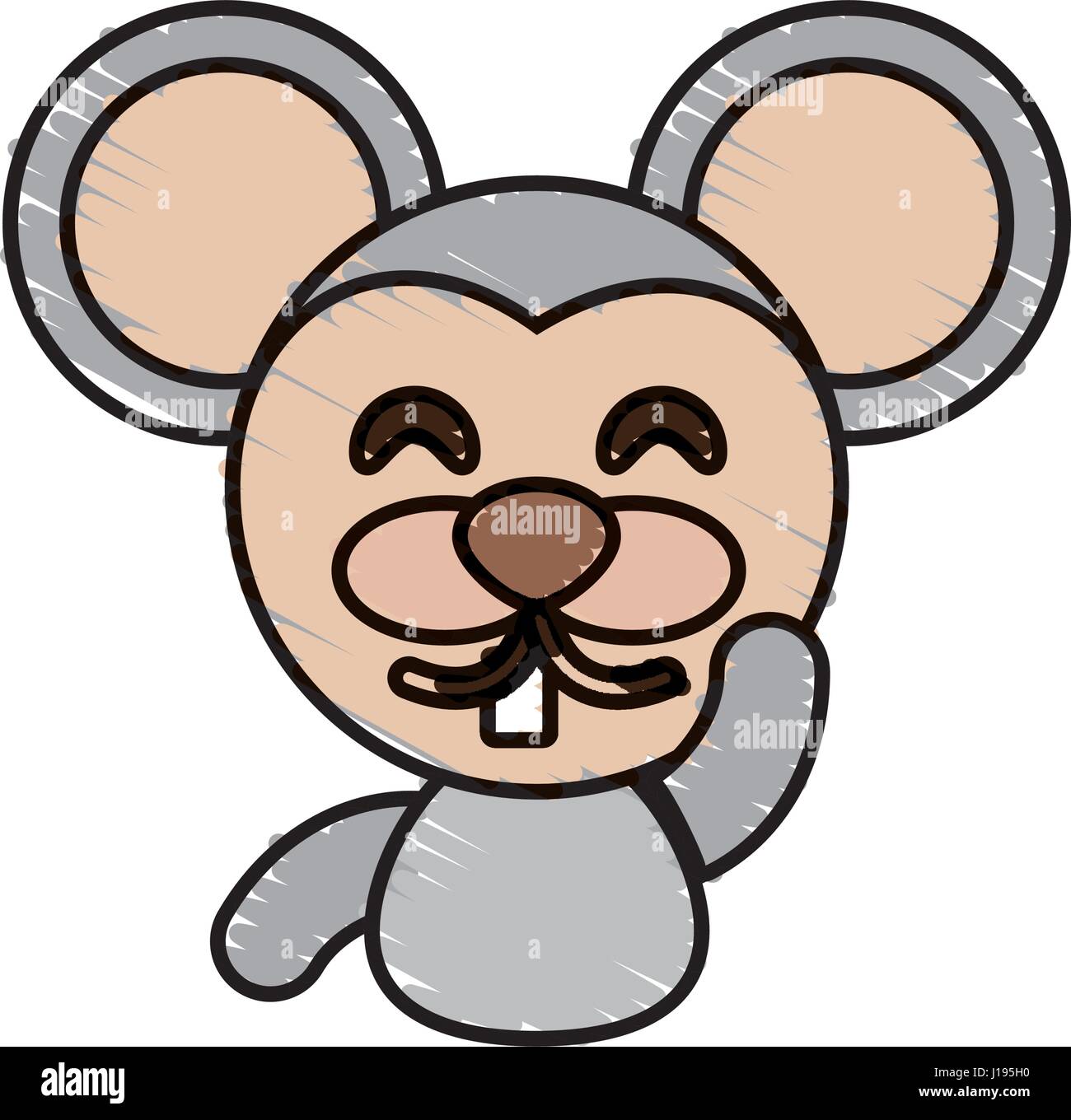 draw mouse animal comic Stock Vector Image & Art - Alamy