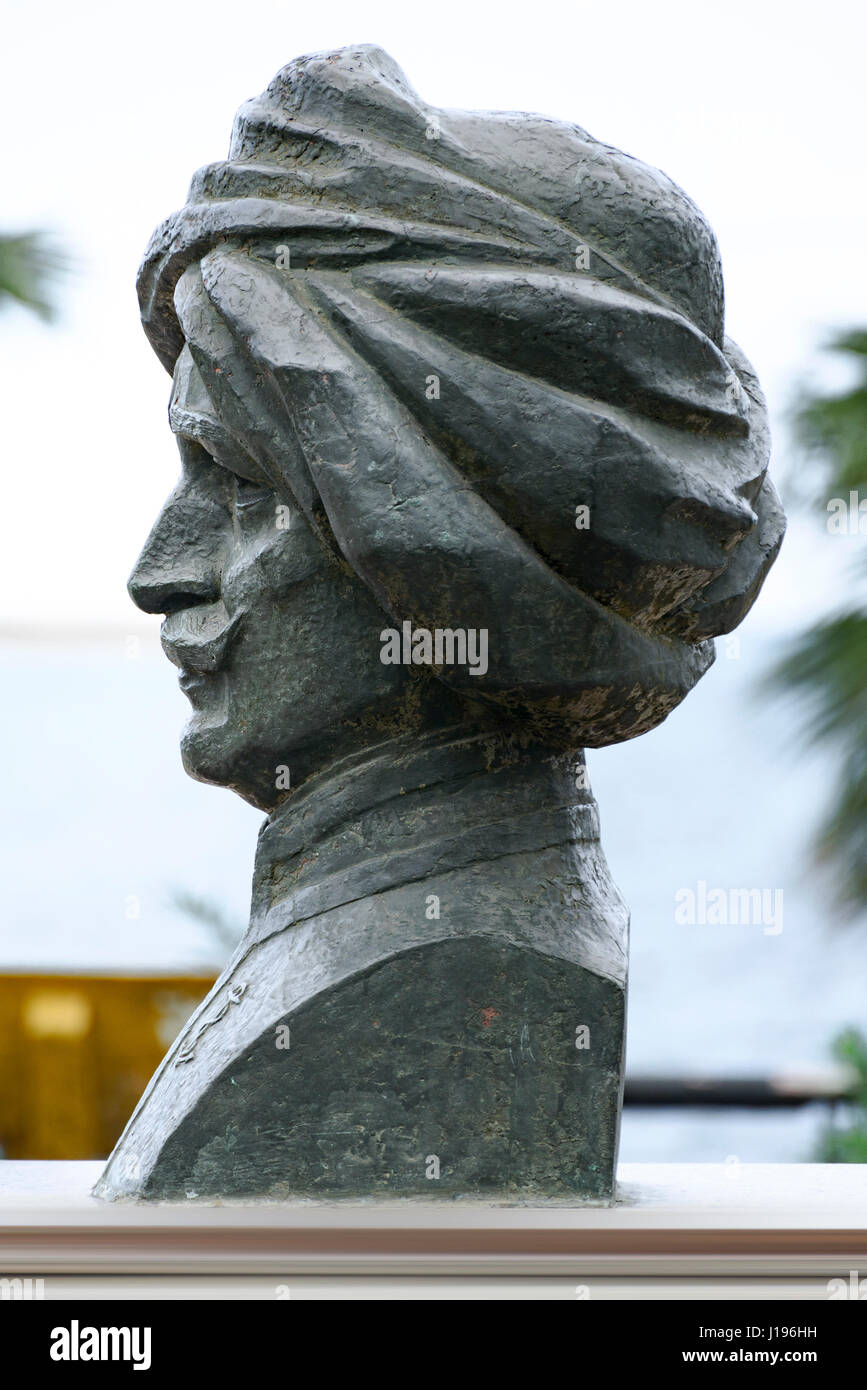 Statue of Hassan Pasha El Eskandrani, Entitled Prince of The Seas Stock ...