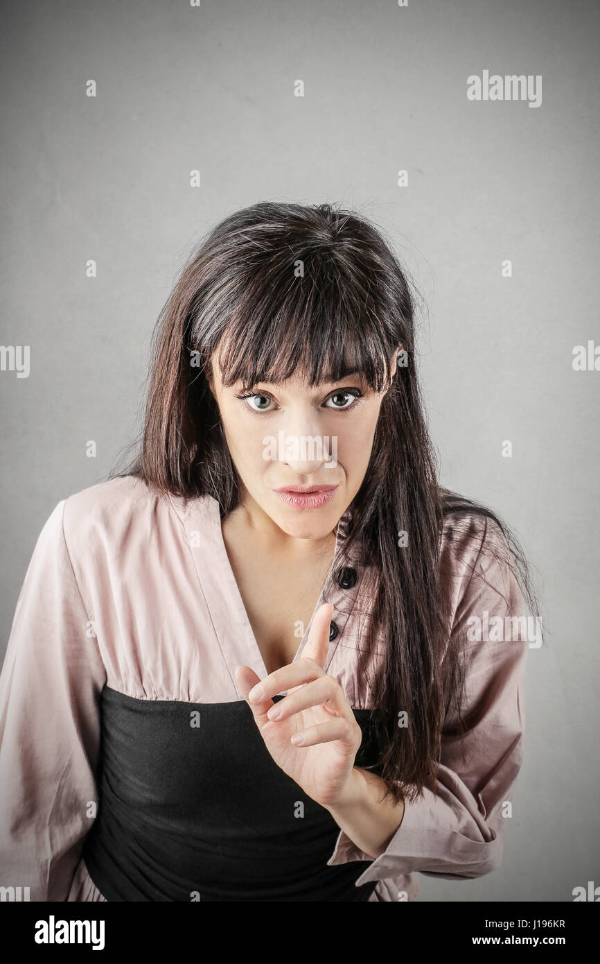 Angry mother teen girl hi-res stock photography and images - Alamy