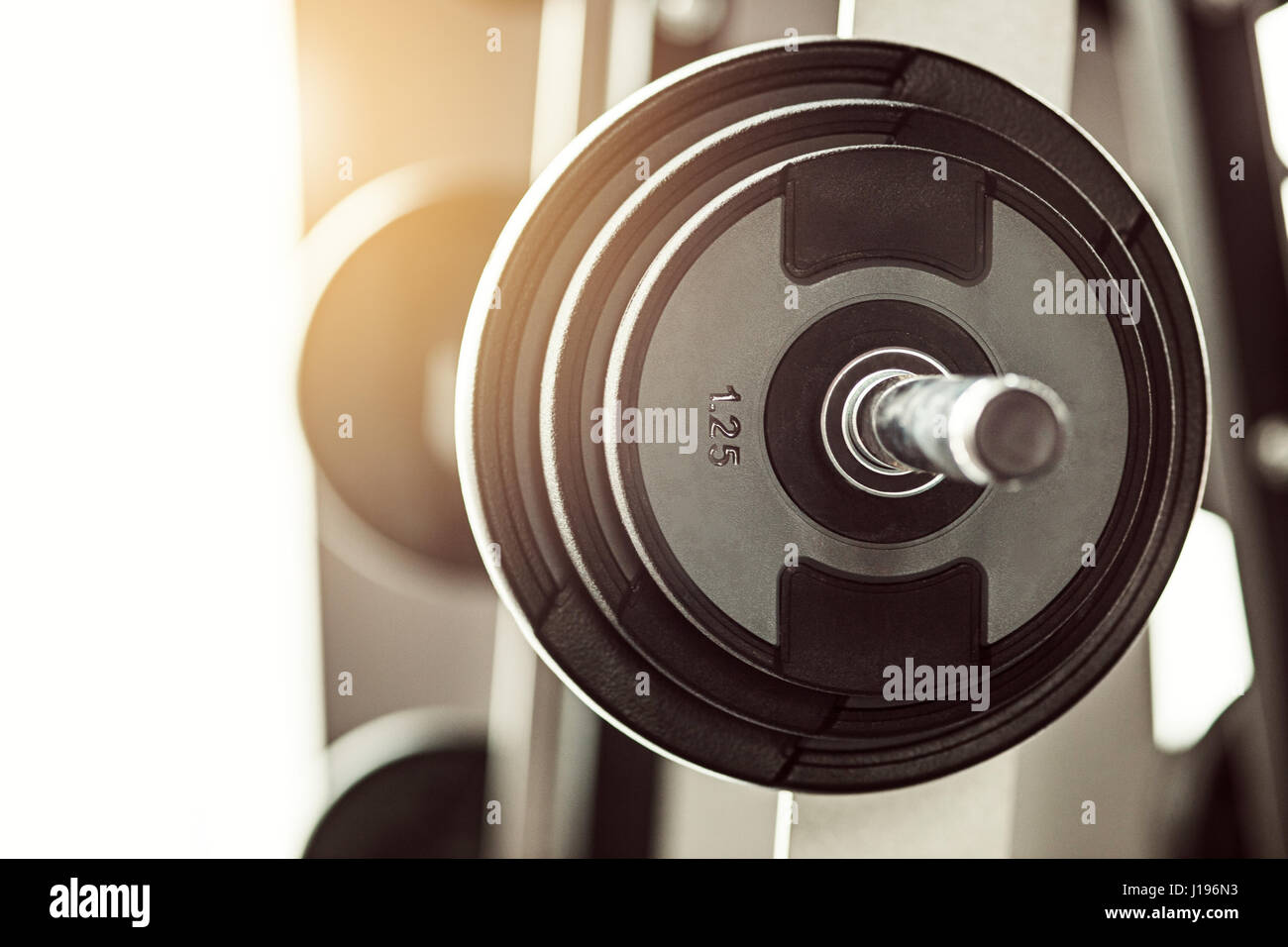Dumbbell barbell in shape hi-res stock photography and images - Alamy