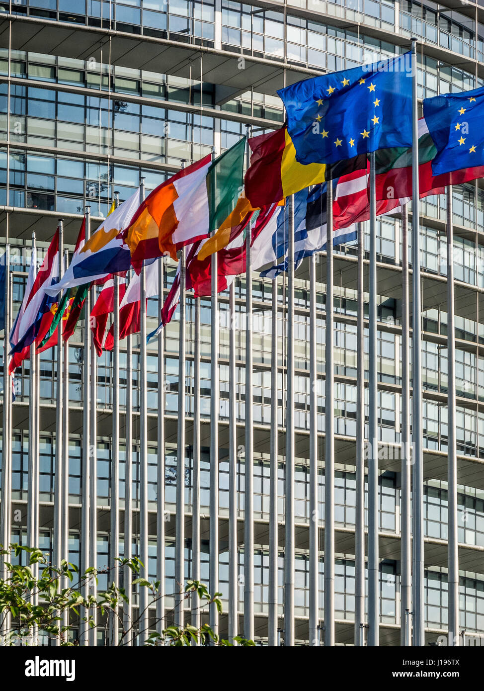 European parliament building strasbourg hi-res stock photography and ...