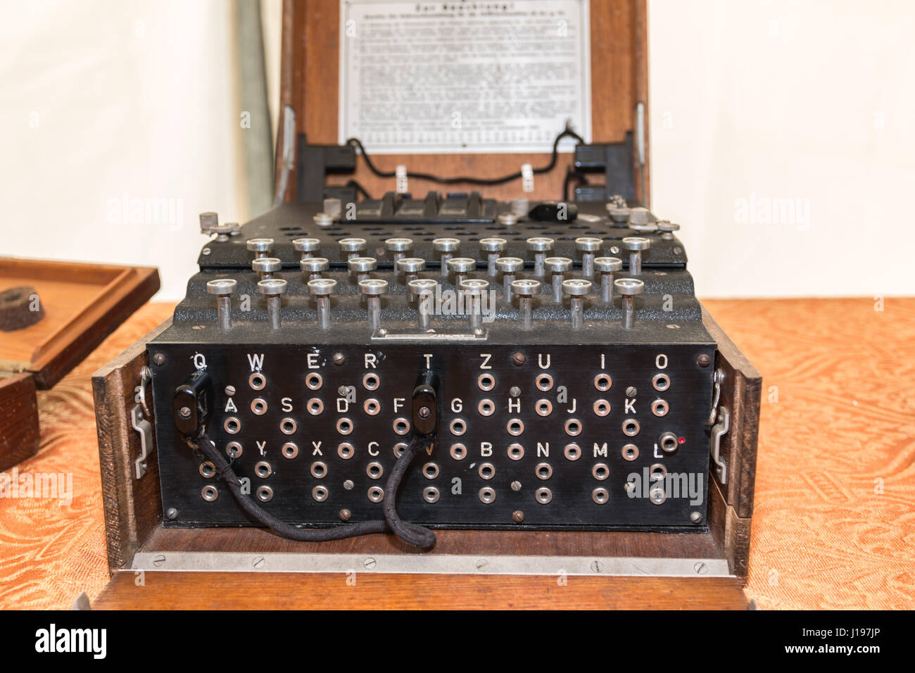 Electro mechanical rotor cipher machine hi-res stock photography and ...
