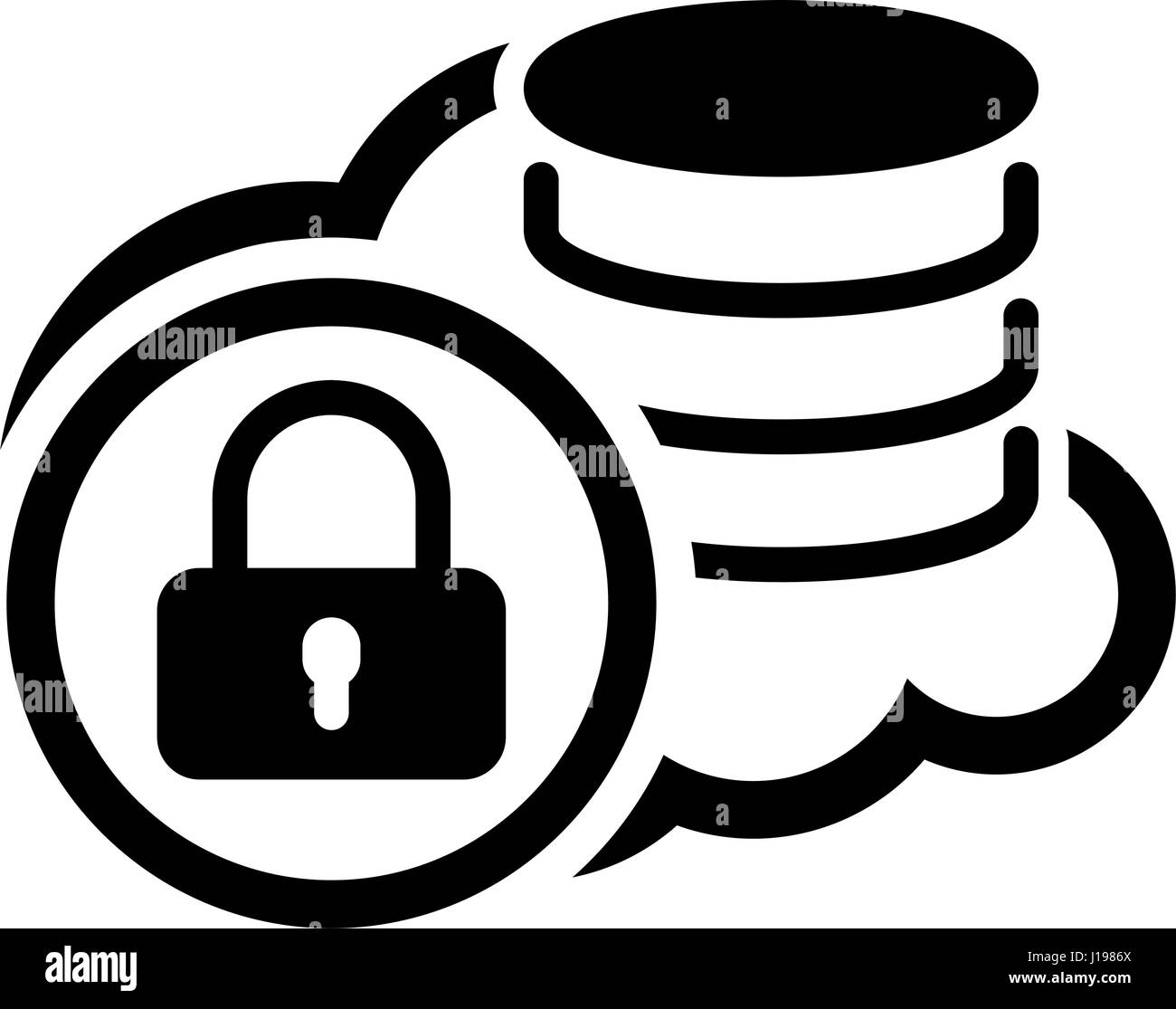Secure Cloud Storage Icon. Flat Design Stock Vector Image & Art - Alamy Secure Cloud Storage Icon. Flat Design Stock Vector Image & Art - Alamy