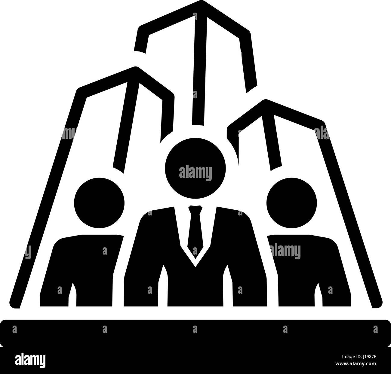Security Agency Icon. Flat Design Stock Vector Image & Art - Alamy