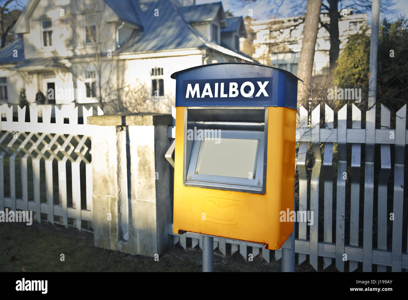 Picture of mailbox Stock Photo - Alamy