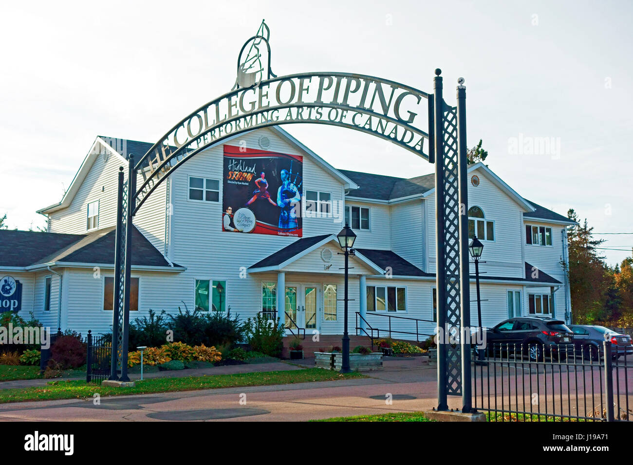 College of piping prince edward island hi-res stock photography and ...