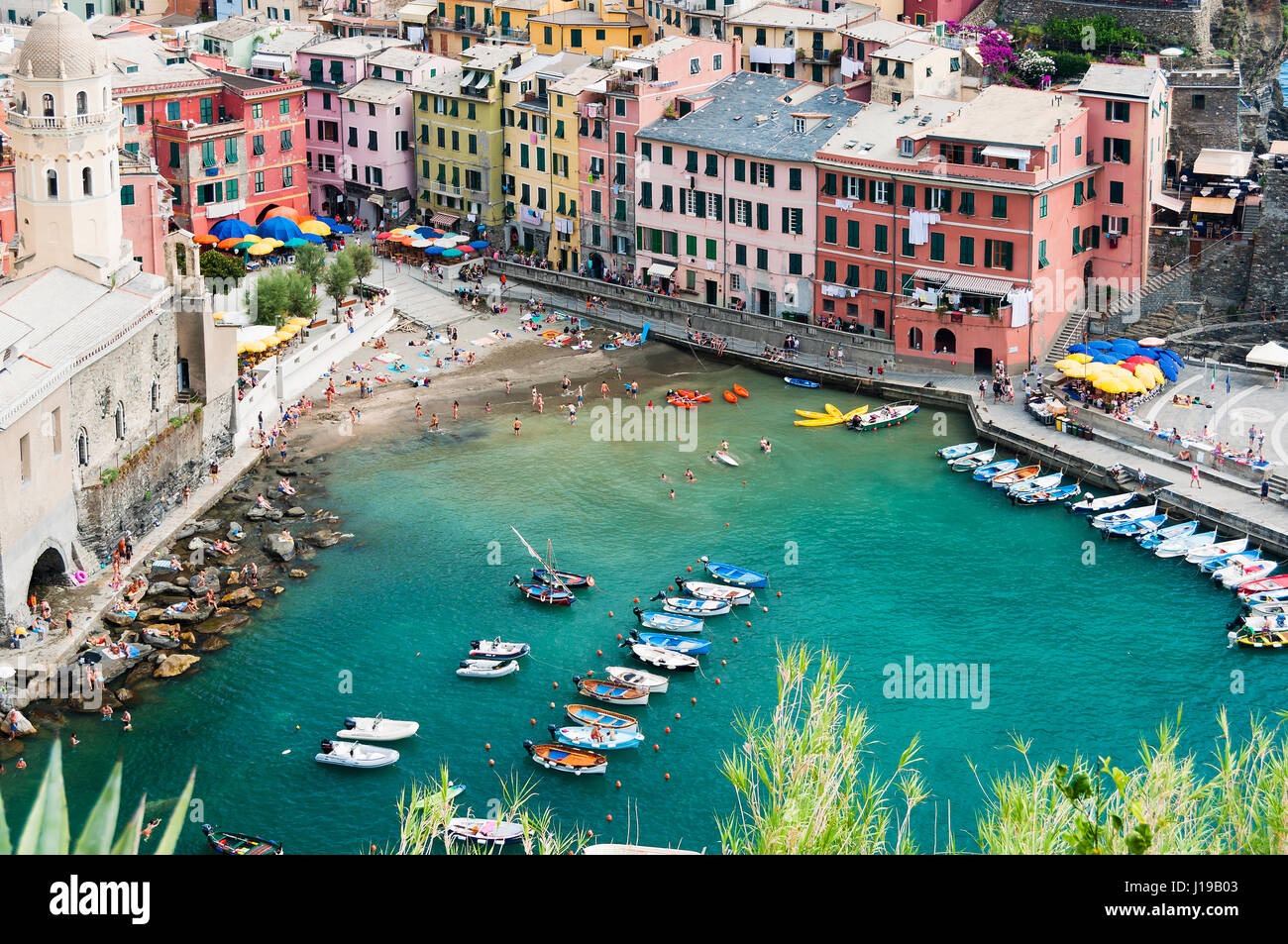Manarola - Cinque Terre - Liguria - Italy - Five lands Stock Photo - Alamy